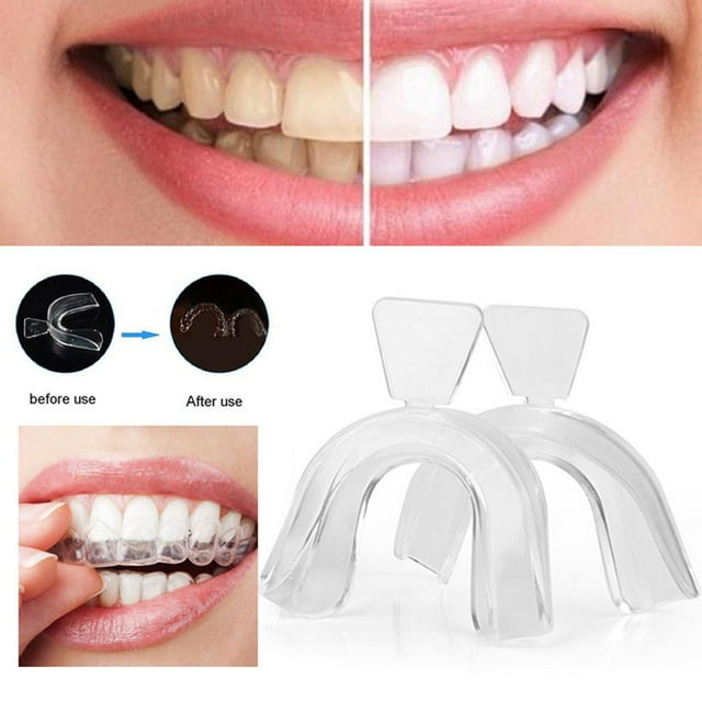 Chicmine Dental Care Mouth Guard Food Grade Silicone Thermoform Teeth ...
