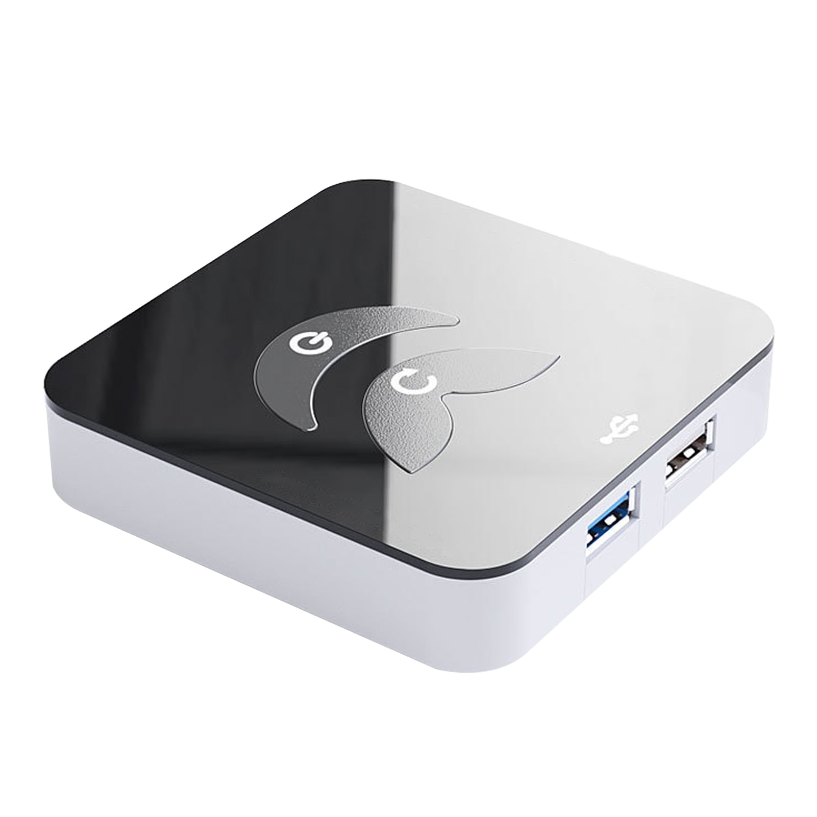 Chicmine Desktop Computer Power Switch USB3.0/2.0 5Gbps PC External ...