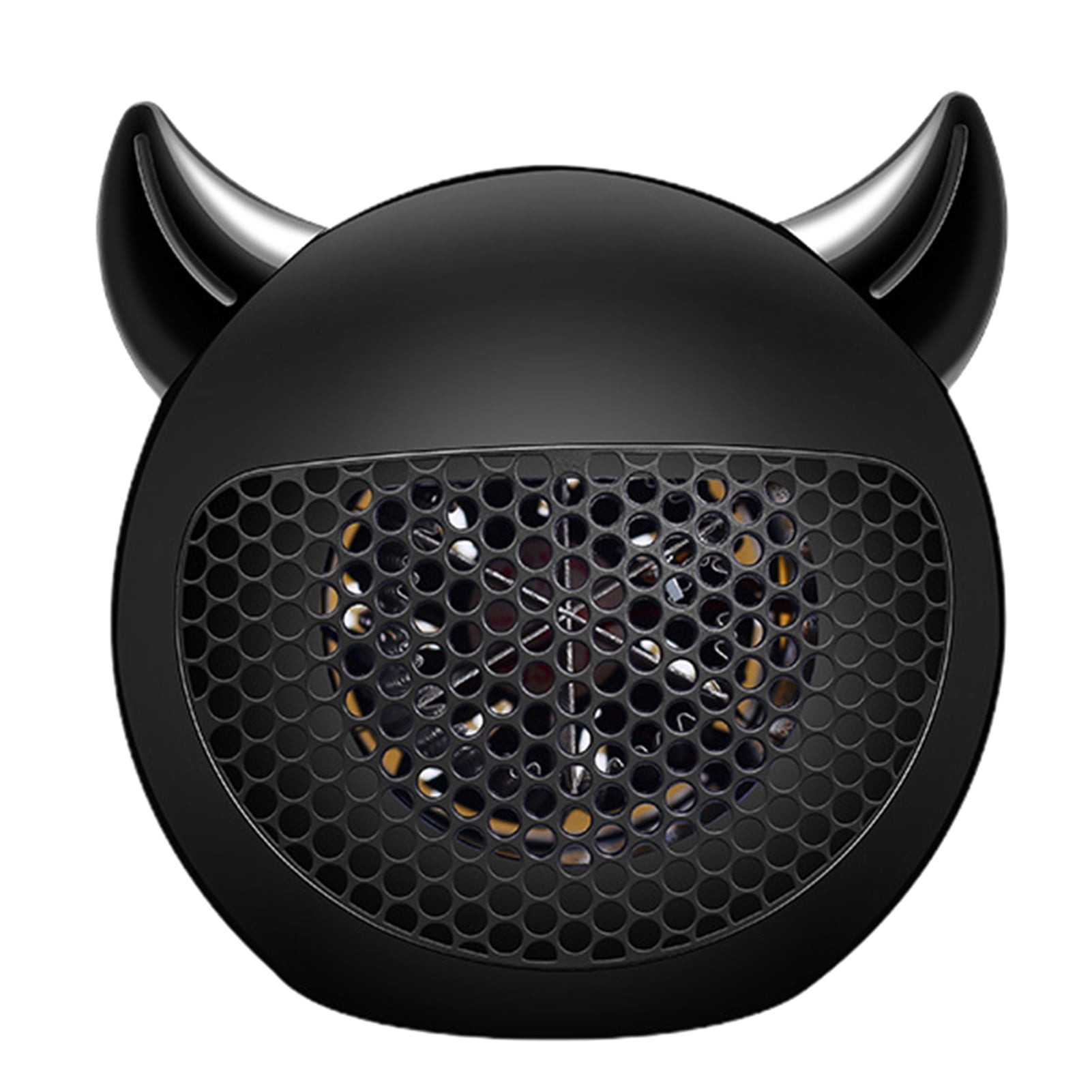 Chicmine Desktop Small Heater Plug-and-Play Low Noise Overheating ...