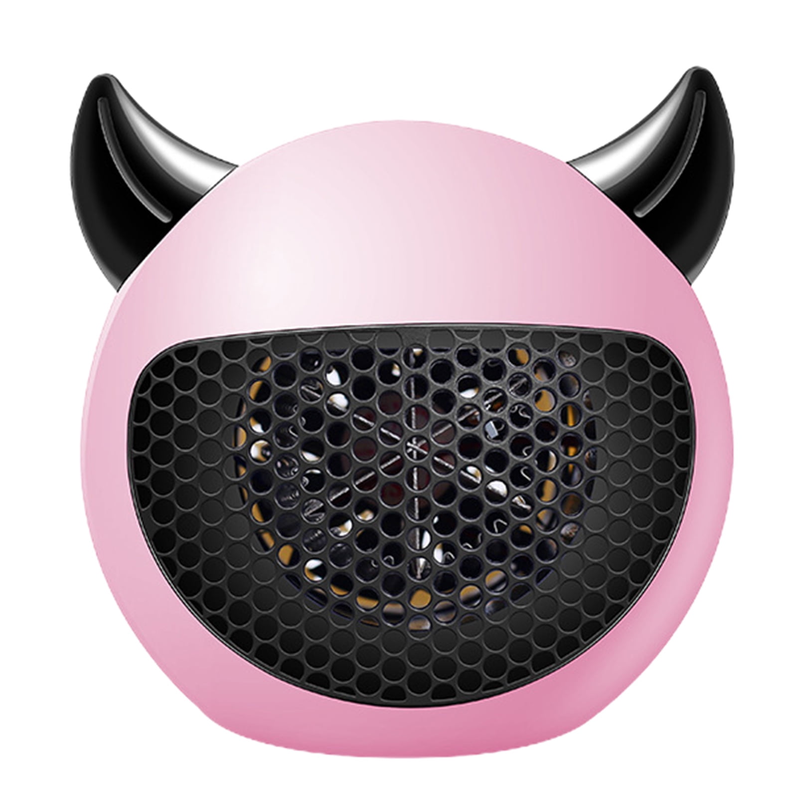 Chicmine Desktop Small Heater Plug-and-Play Low Noise Overheating ...