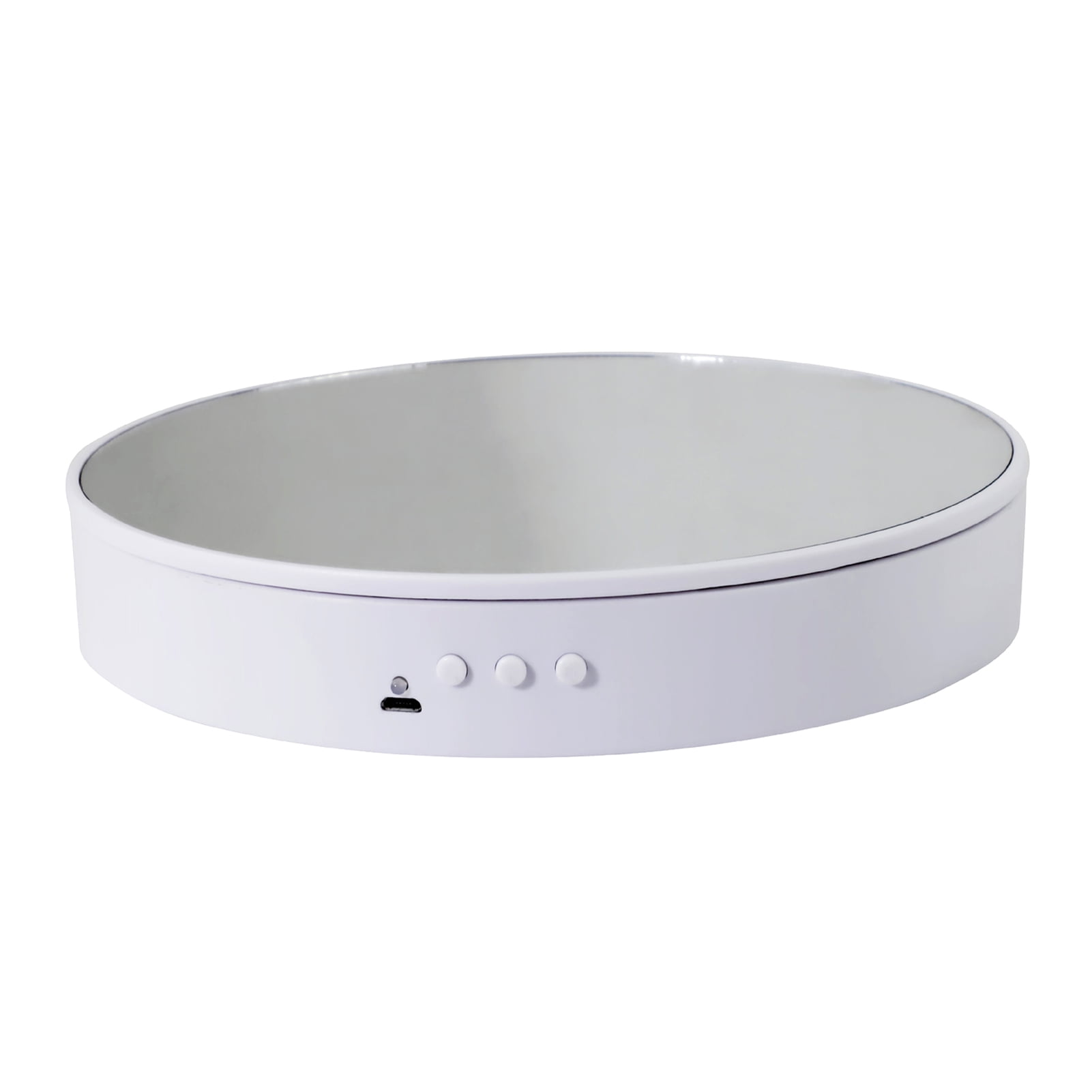 Chicmine Display Stand Auto-Rotation 360 Degree ABS Rechargeable ...