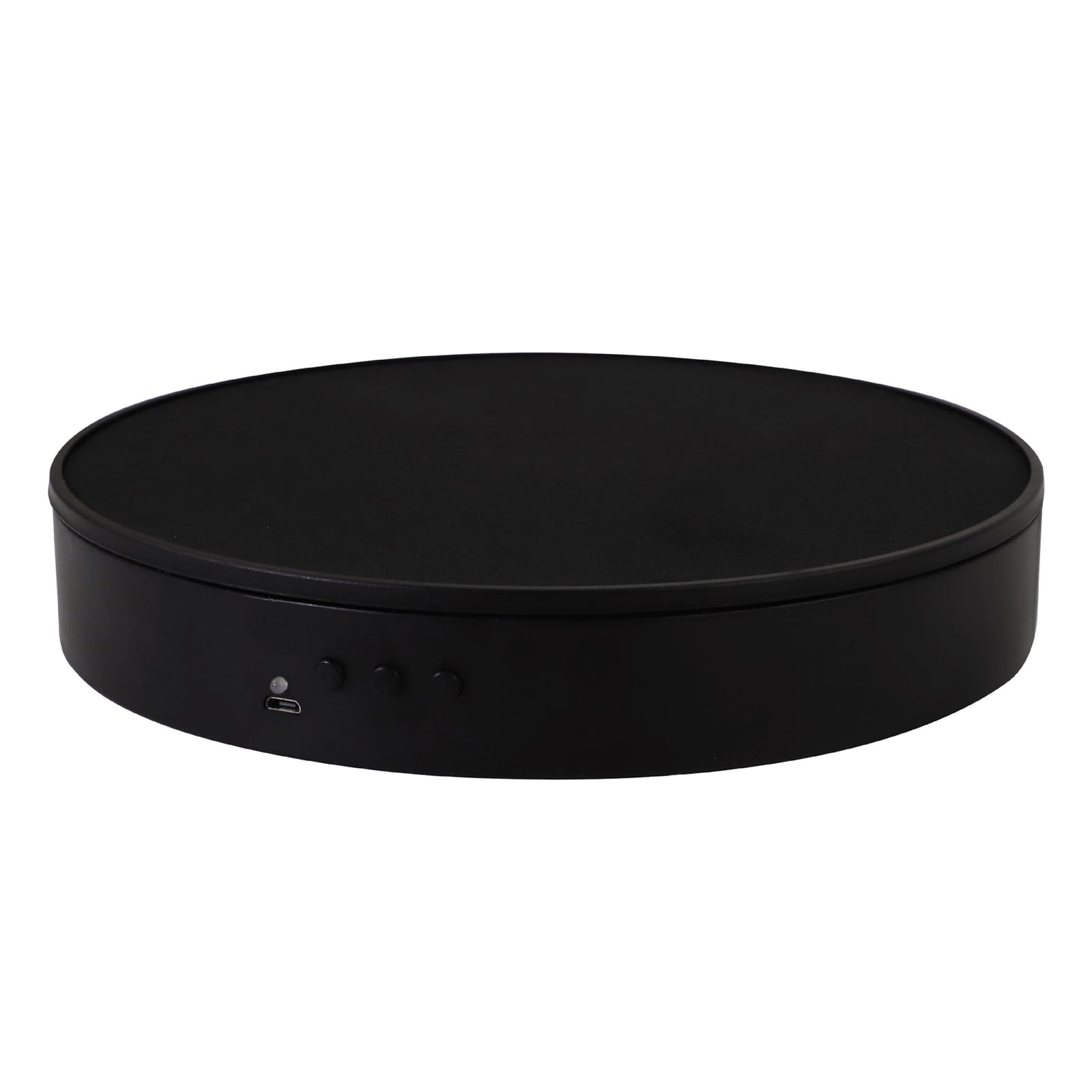 Chicmine Display Stand Auto-Rotation 360 Degree ABS Rechargeable ...