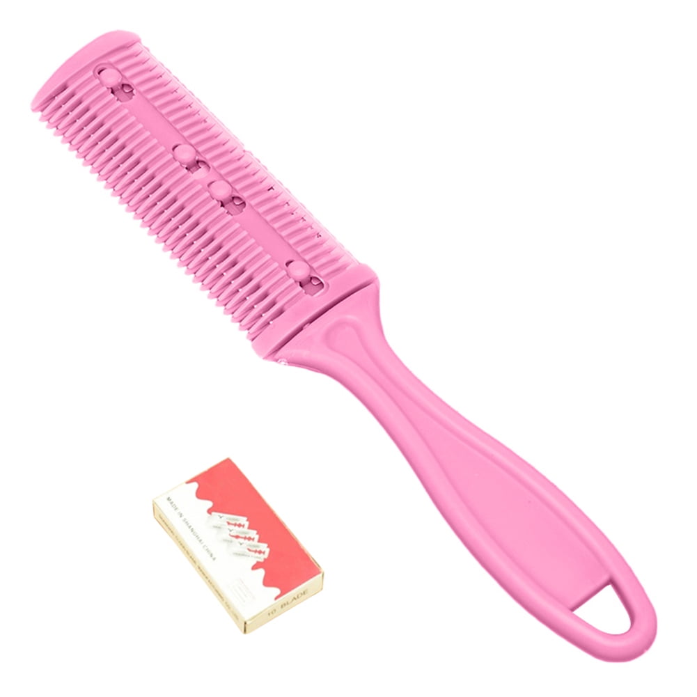 Chicmine Double Sided Magic Blade Comb Barbers Hair Cut Styling Razors ...