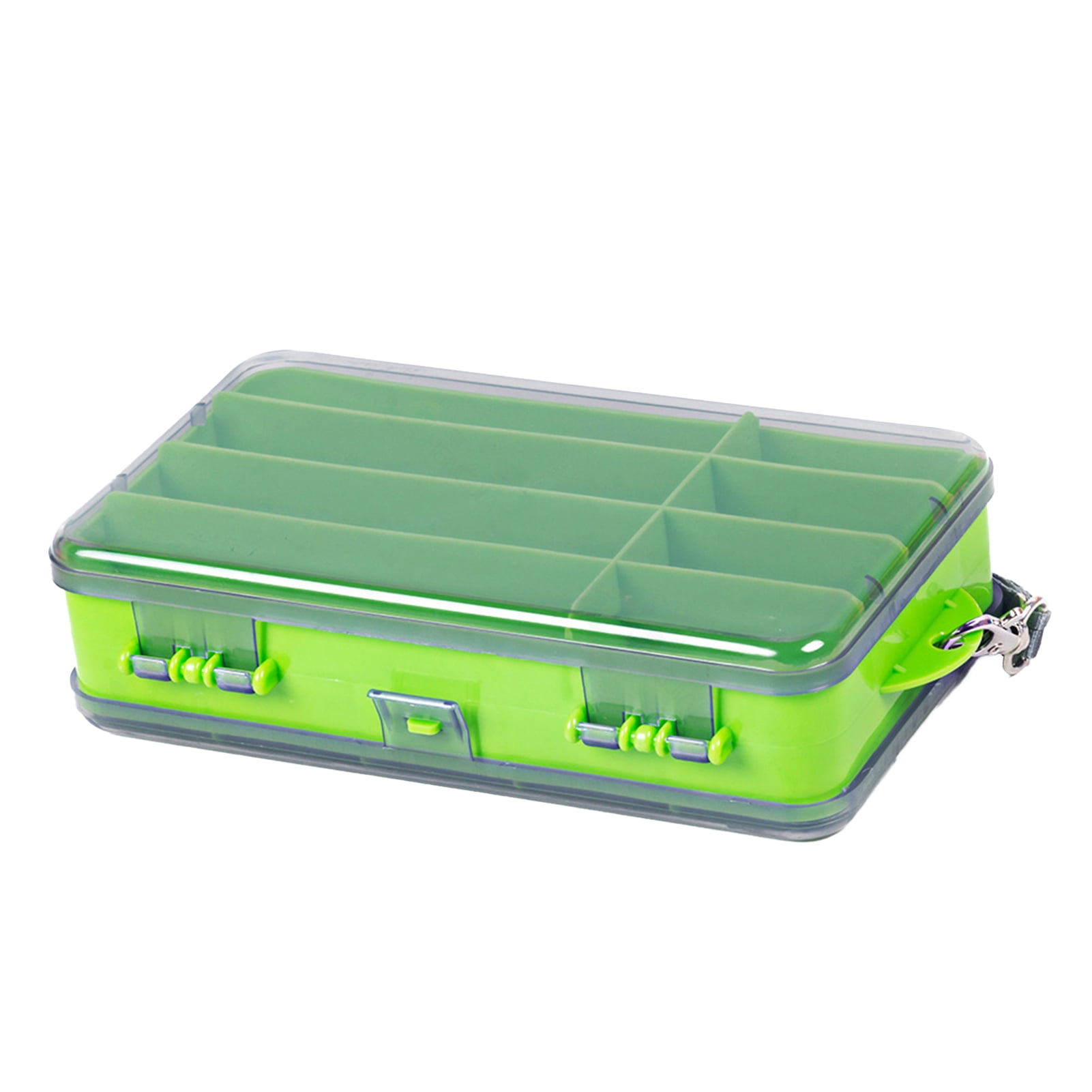 Chicmine Double-sided Lure Box Large Capacity Lightweight ABS ...