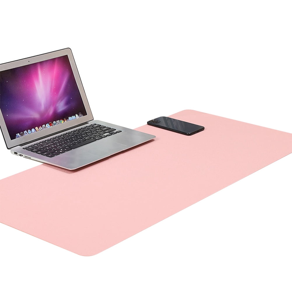 Chicmine Double-sided Waterproof Portable Faux Leather Mouse Pad ...