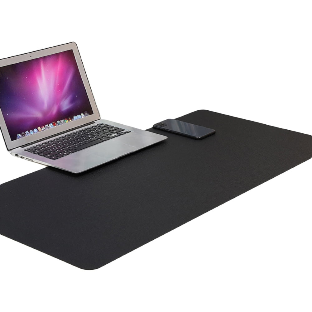 Chicmine Double-sided Waterproof Portable Faux Leather Mouse Pad ...