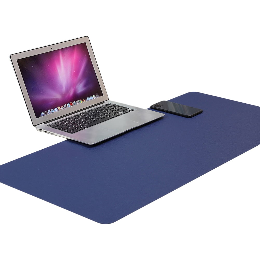 Chicmine Double-sided Waterproof Portable Faux Leather Mouse Pad ...