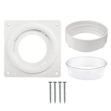 Dryer Dock Quick Connect and Release Dryer Vent Adapters with Flexible ...