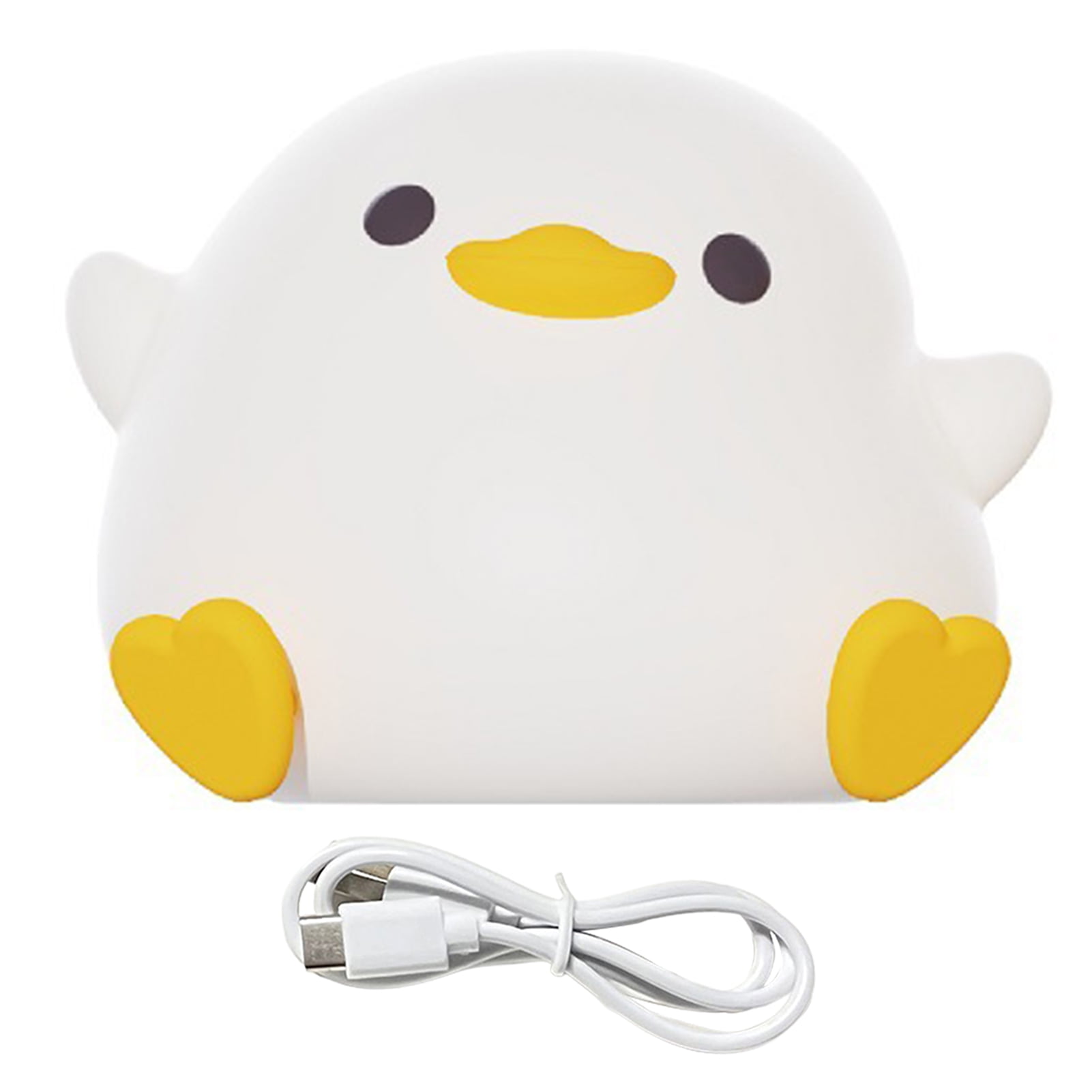 Chicmine Duck Night Light Dimmable Soft Lighting Flicker Free ...