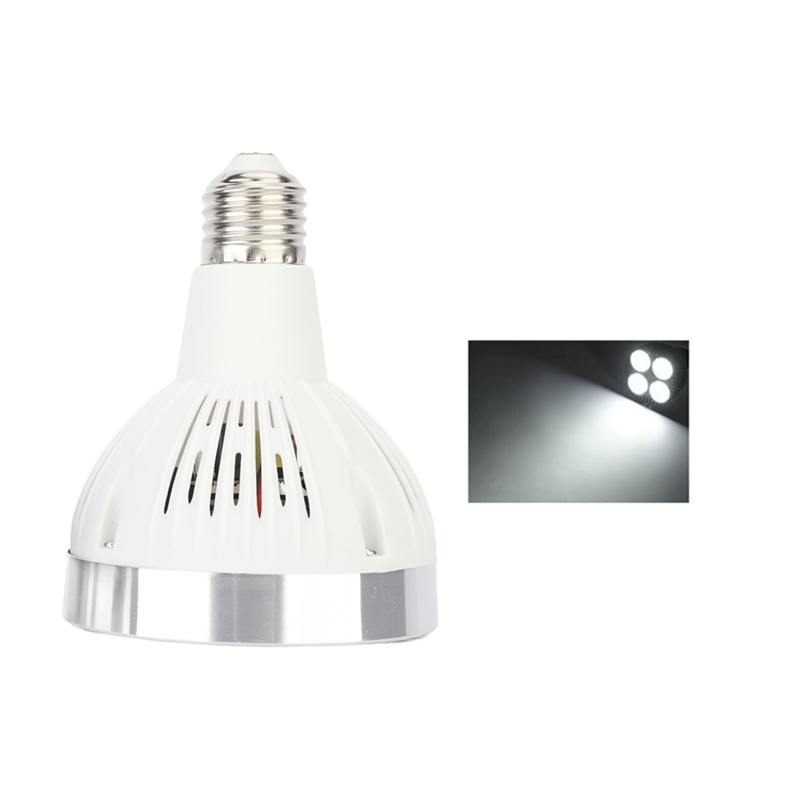 Chicmine E27 35W P30 PAR30 LED Bulb Light Super Bright Spotlight Lamp ...