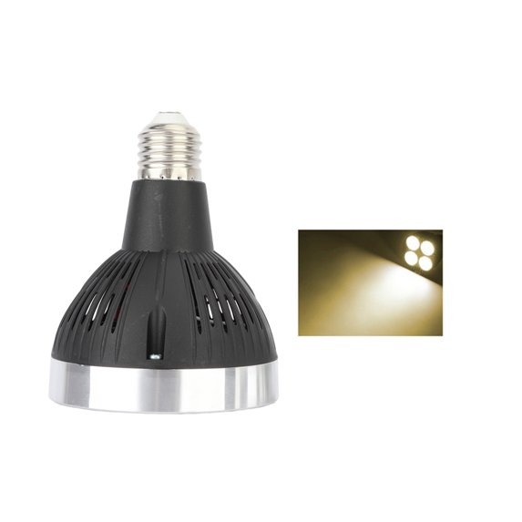 Chicmine E27 35w P30 Par30 Led Bulb Light Super Bright Spotlight Lamp
