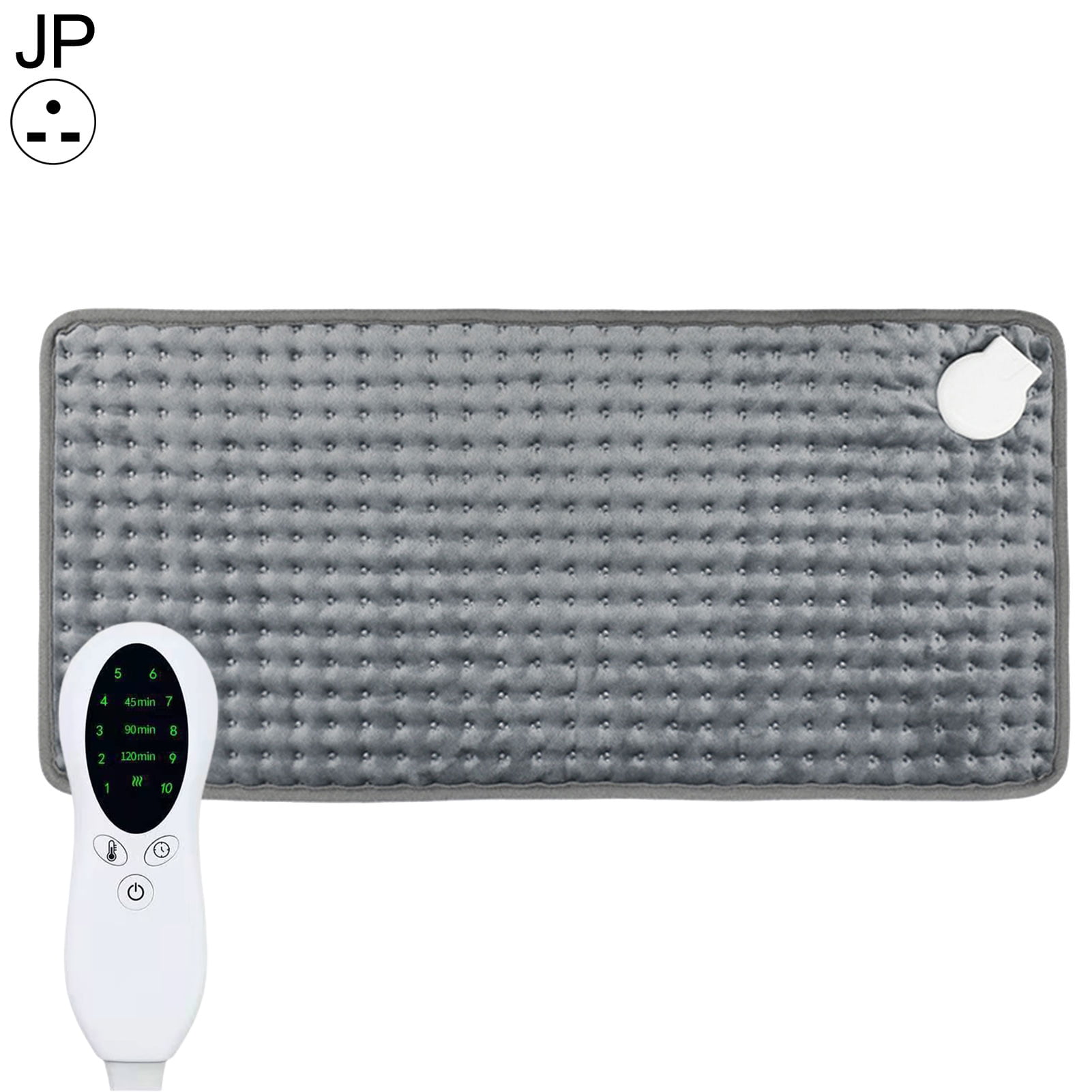 Chicmine Electric Blanket Intelligent Control Heat Evenly 10 Gears ...