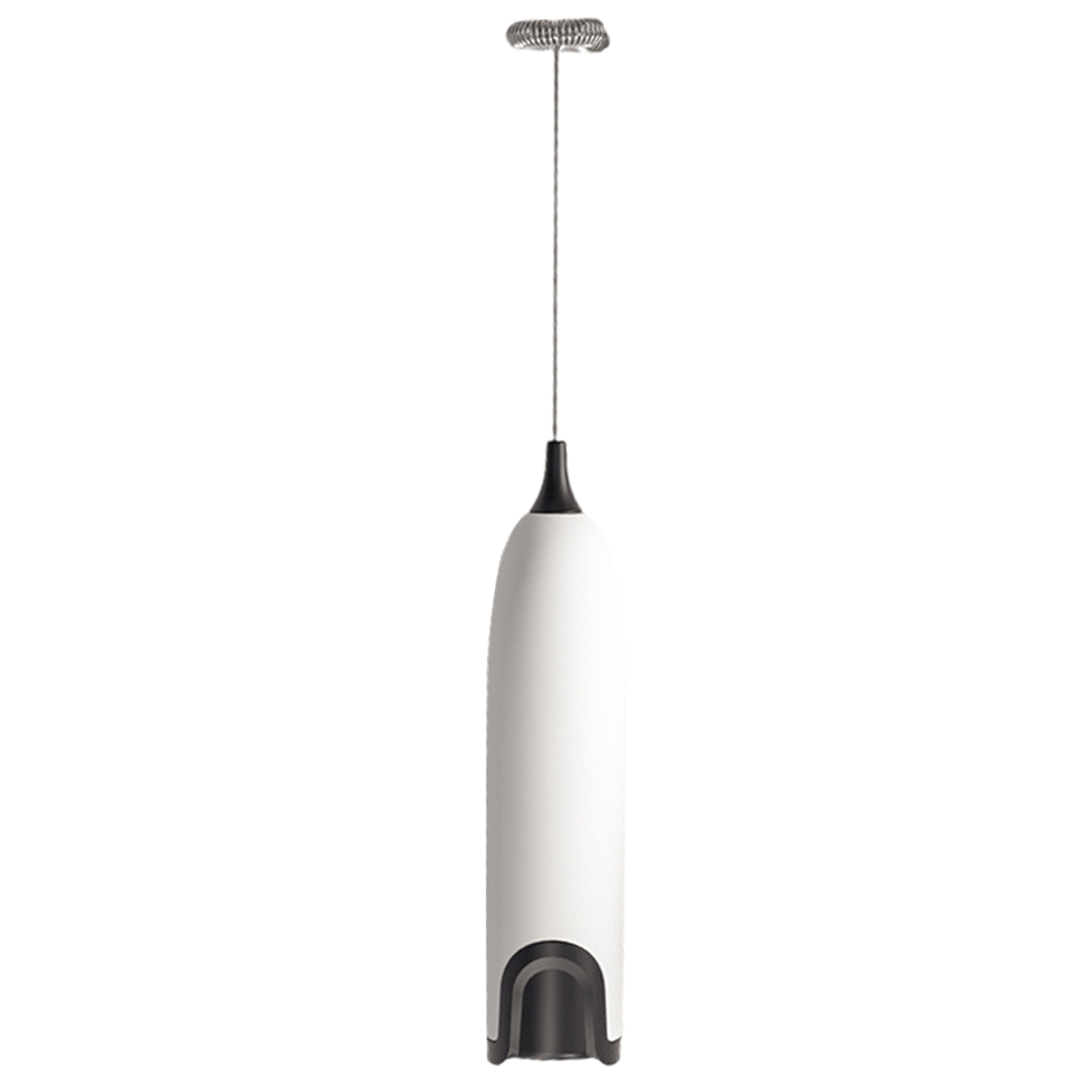 Chicmine Electric Egg Mixer Cream Frother Battery Powered Handheld ...