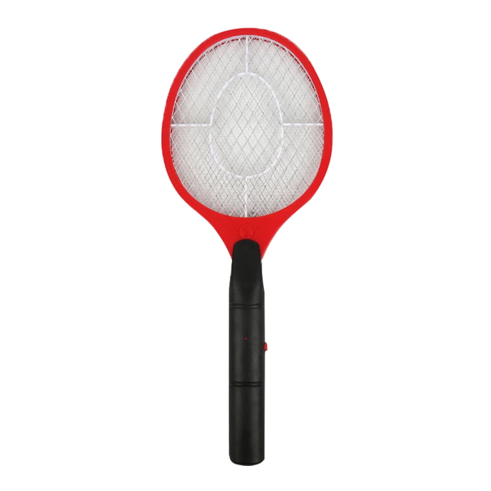 Chicmine Electric Handheld Cordless Mosquito Racket Fly Insect Swatter ...