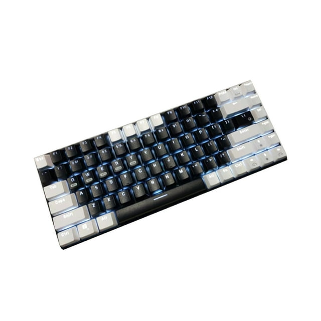 Chicmine Energy-saving FN Function Buttons 84 Keys Backlit Mechanical ...