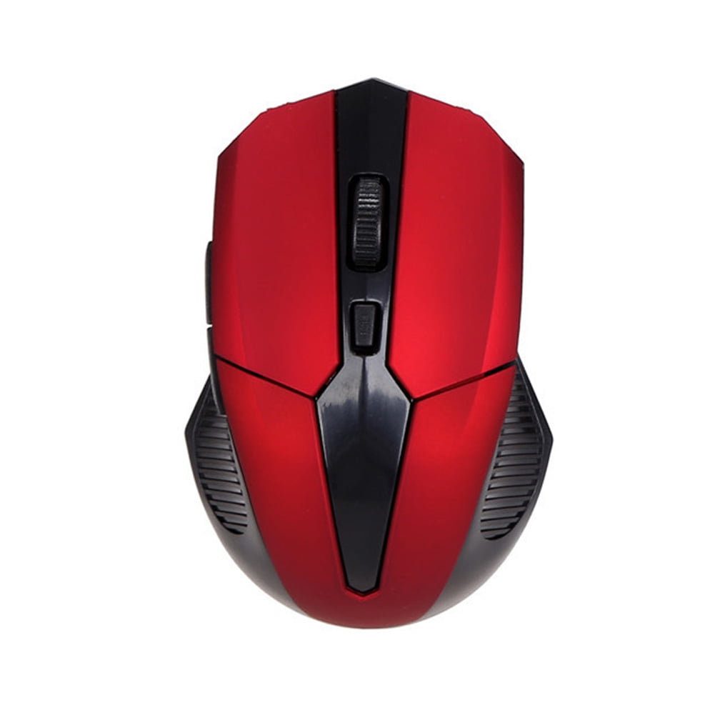 Chicmine Ergonomic 2.4GHz Wireless Optical Scroll Wheel Gaming Mouse ...
