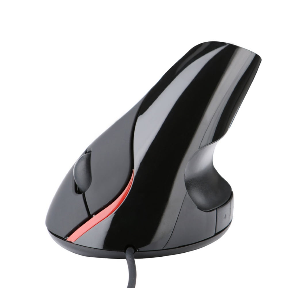 Chicmine Ergonomic Office Vertical Mouse 5 Buttons 1200 DPI Optical ...