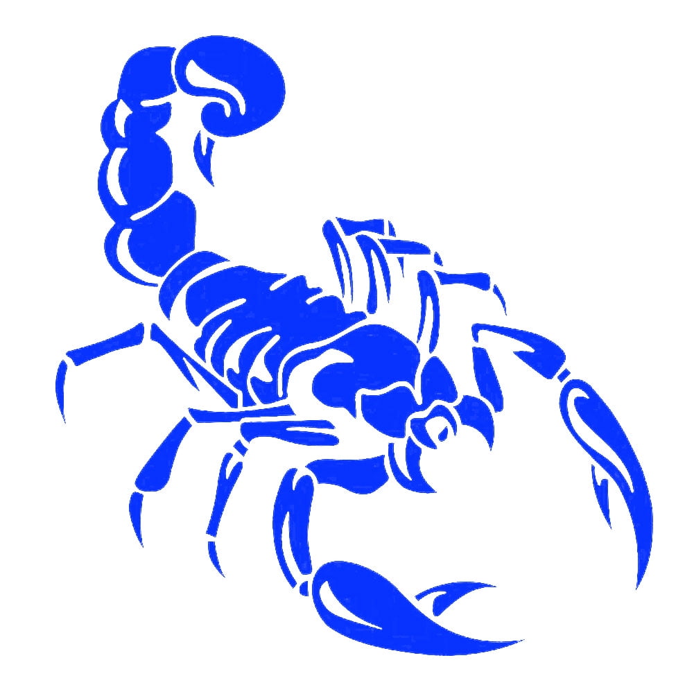 Chicmine Fashion Scorpion Reflective Car Vehicle Body Hood Window ...