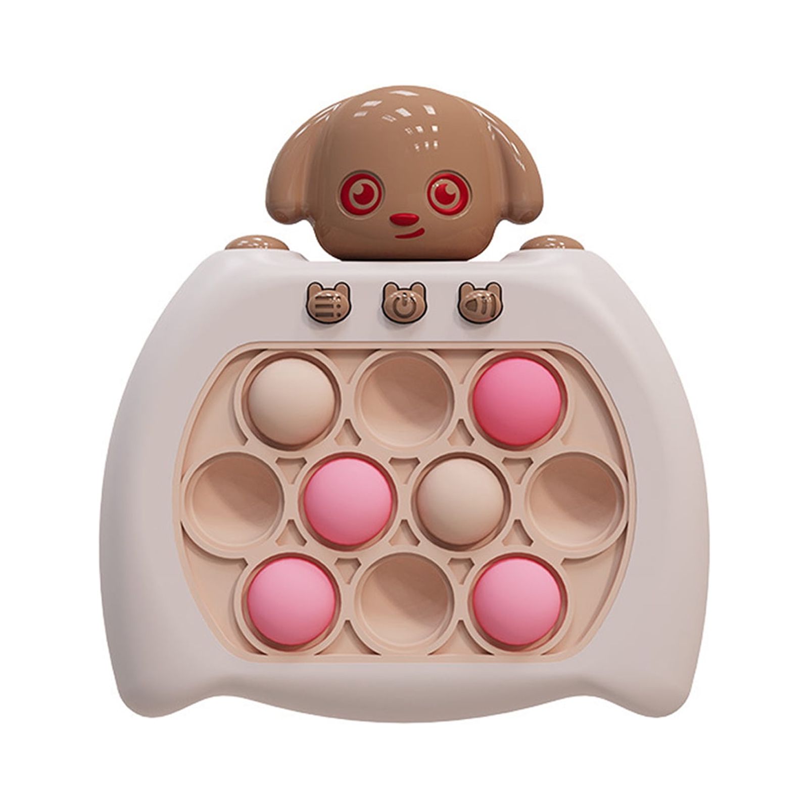 Chicmine Fast Push Bubble Game Console with Light & Music 4 Modes ...