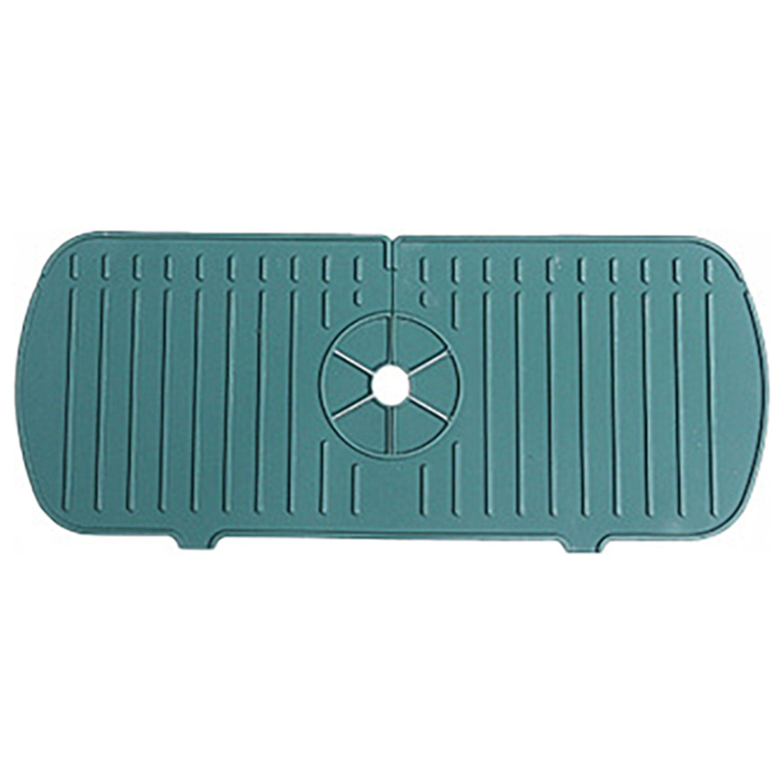 Chicmine Faucet Splash Mat Silicone Sink Splash Guard Drying Mat ...