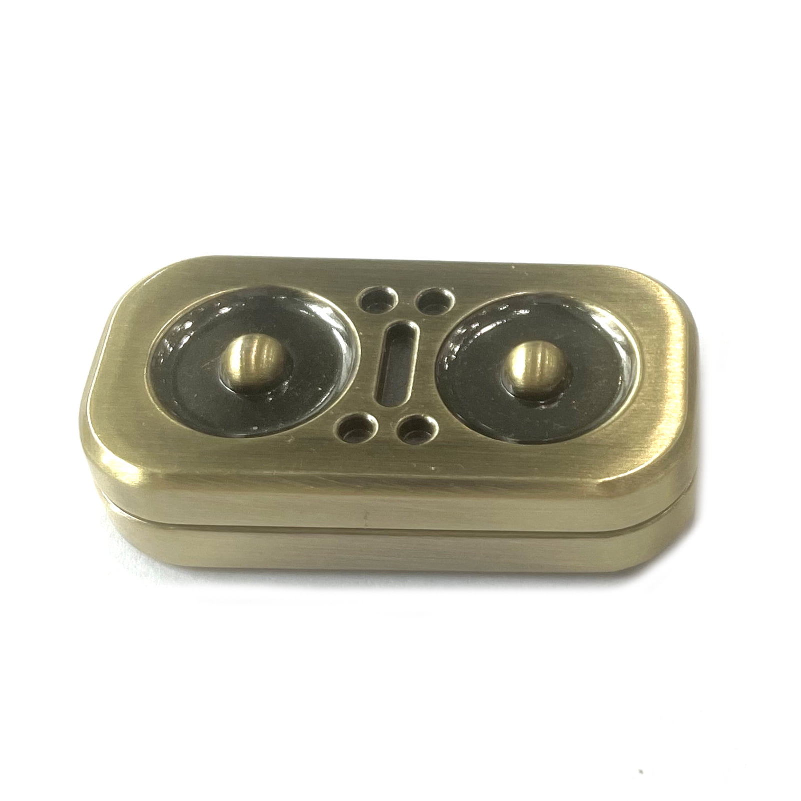 Chicmine Fidget Push Coins Pocket-sized Magnetic Cat Eyes Haptic Card ...