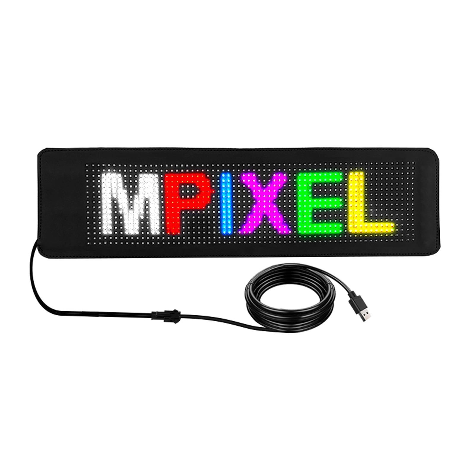 Chicmine Flexible Digital Sign Bluetooth-compatible APP Control DIY ...
