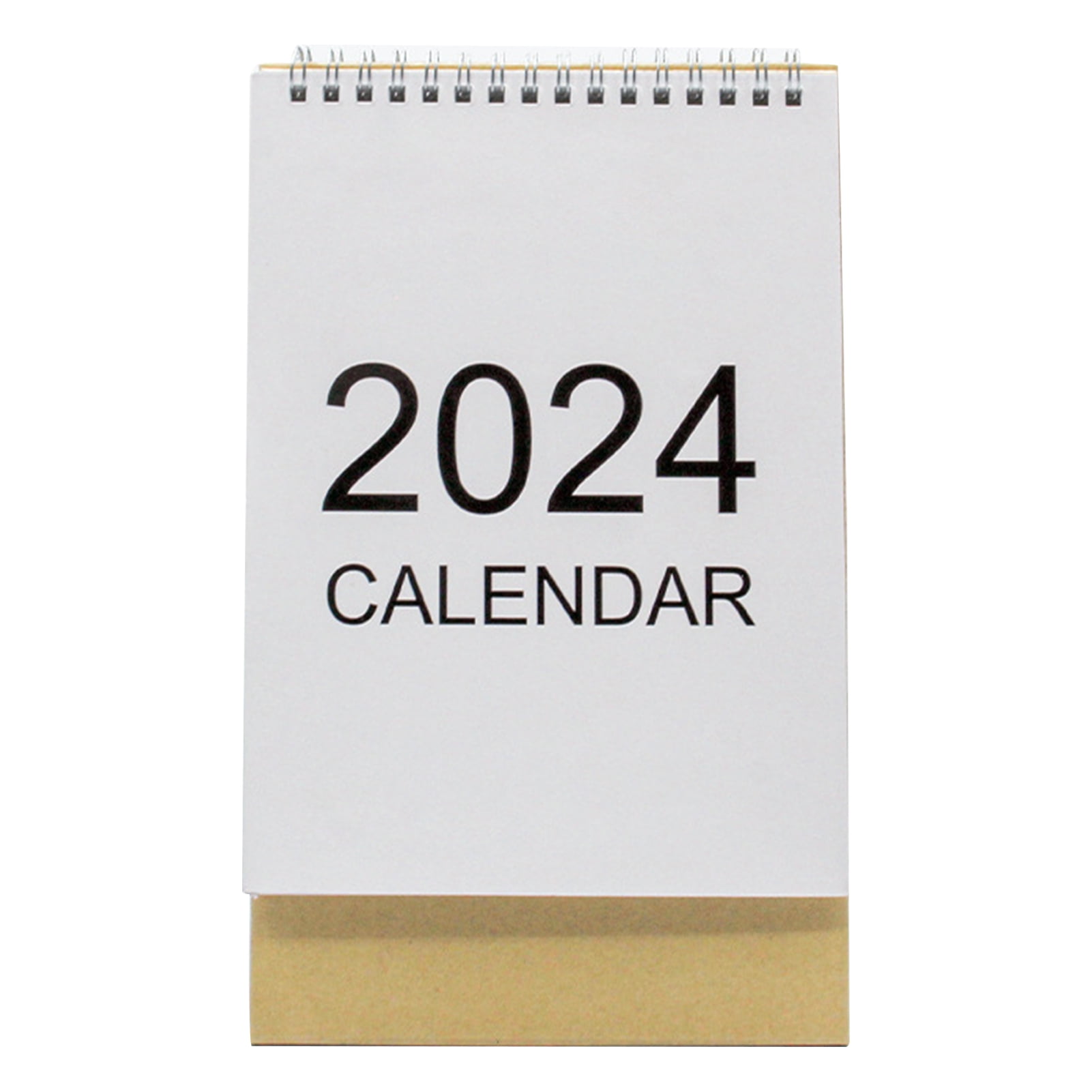 Chicmine Flip-top Desk Calendar 2024 Mini Desk Calendar 2024 Desk ...