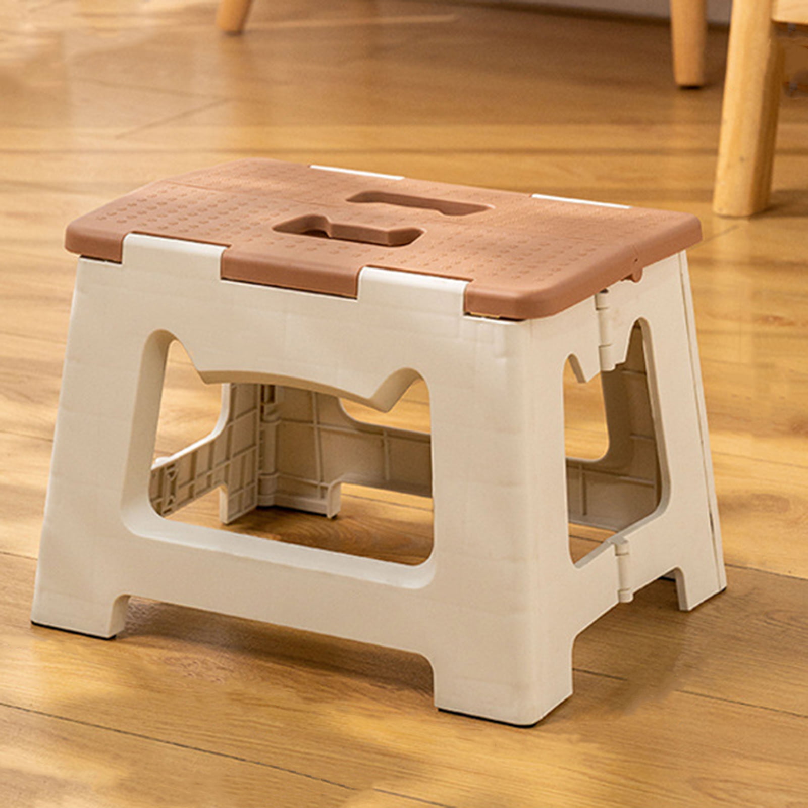 Chicmine Folding Chair Simple Assembly Outdoor Stool Folding Step Stool ...