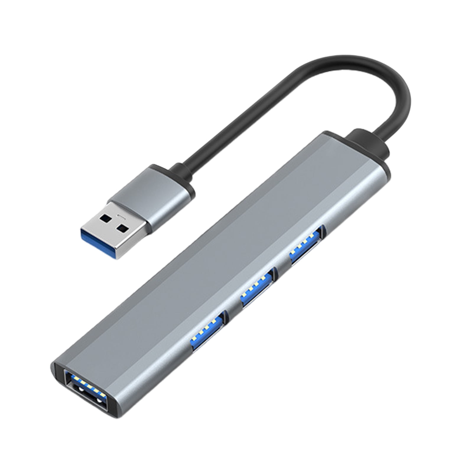 Chicmine Full USB3.0 Hub 4-in-1 Multifunctional Docking Station Type-C ...