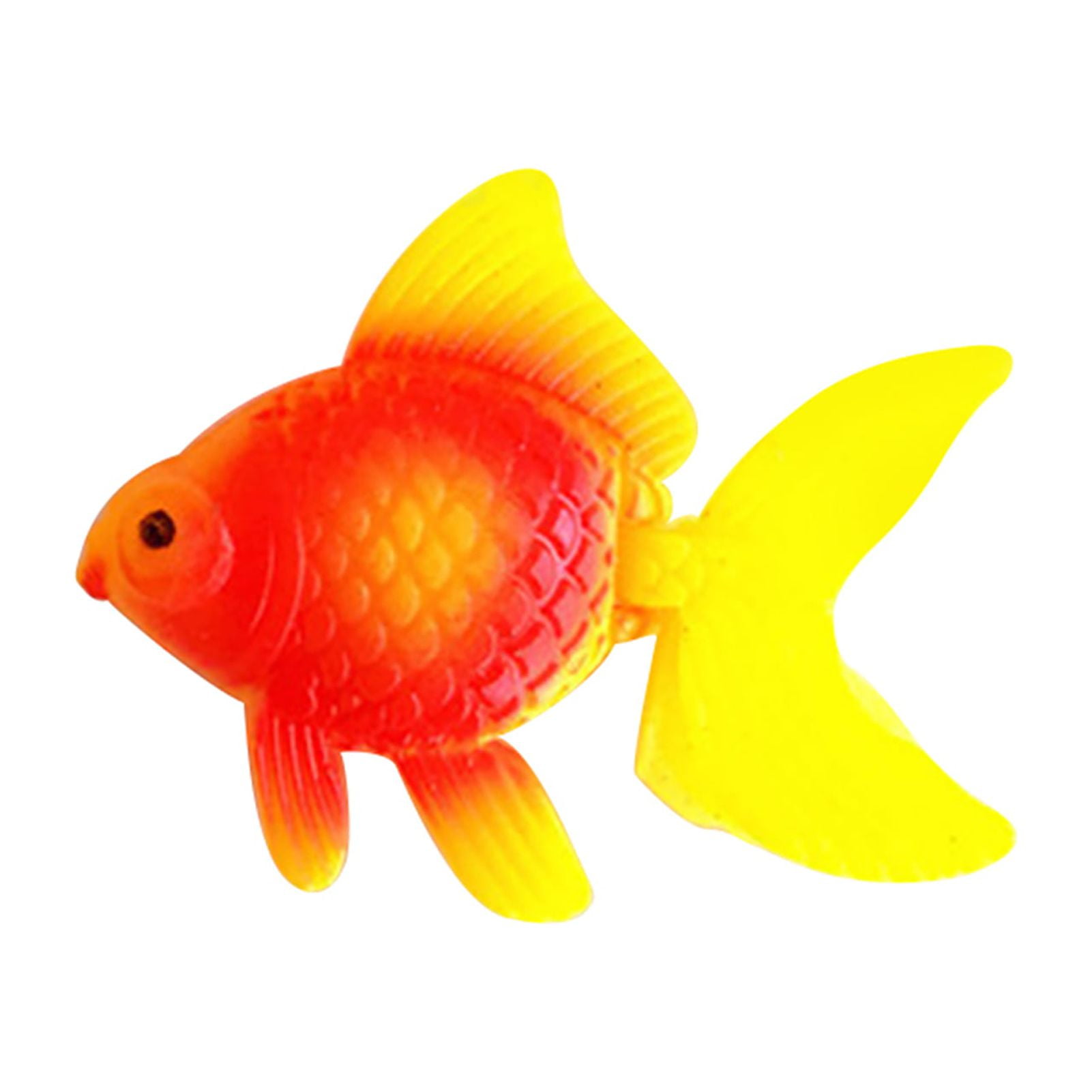 Chicmine Funny Artificial Plastic Swim Fish Aquarium Tank Decoration ...