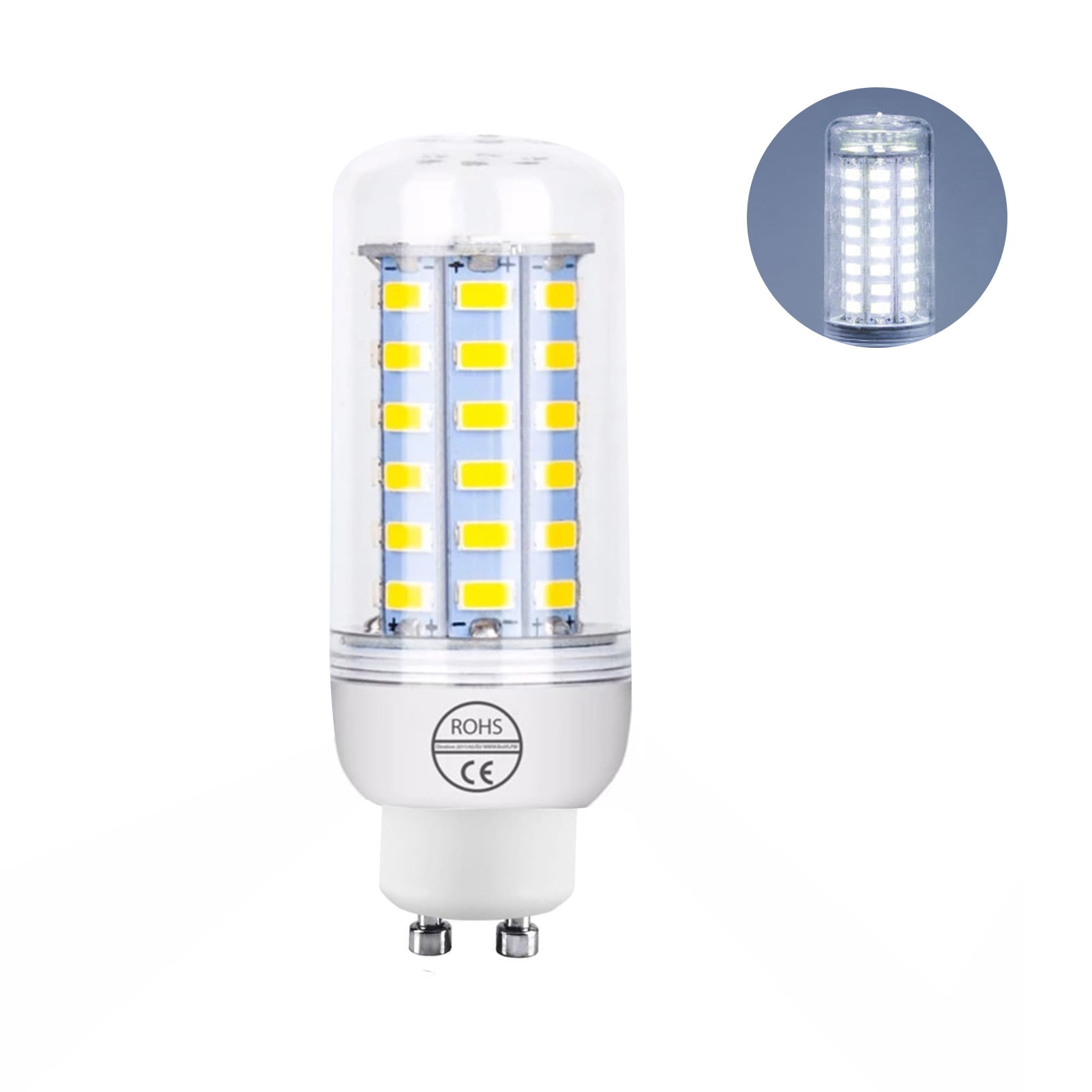 Chicmine GU10 LED Corn Bulb Many Lamp Beads Electrical Conductivity E27 ...