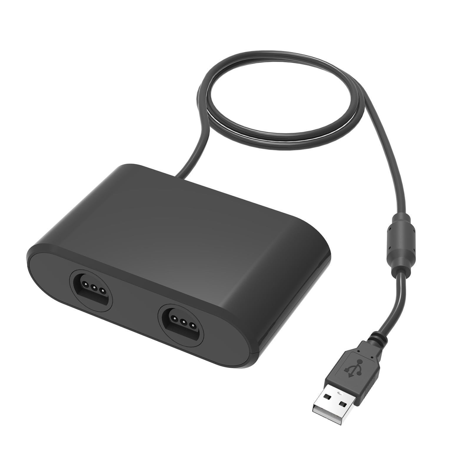 Chicmine Game Controller Adapter with 2 Ports Zero Latency No Lag Plug ...