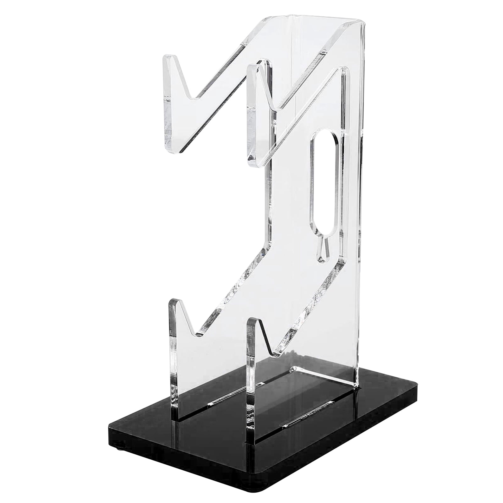 Chicmine Game Controller Display Holder Double Layers Clear Acrylic Non ...