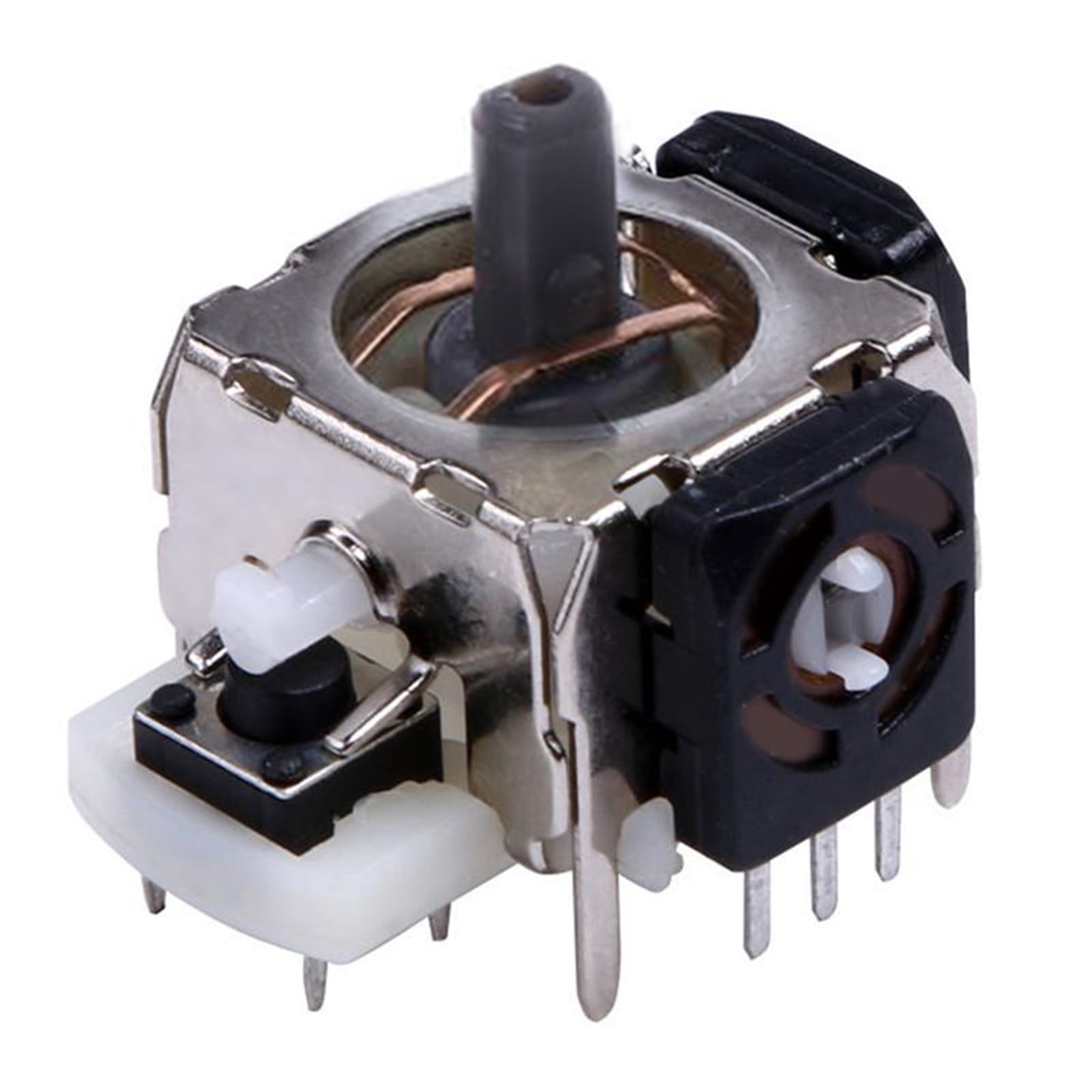 Chicmine Gamepad Shooting Key 3D Vibration Quick Response Universal Game Handle Joystick Analog ...