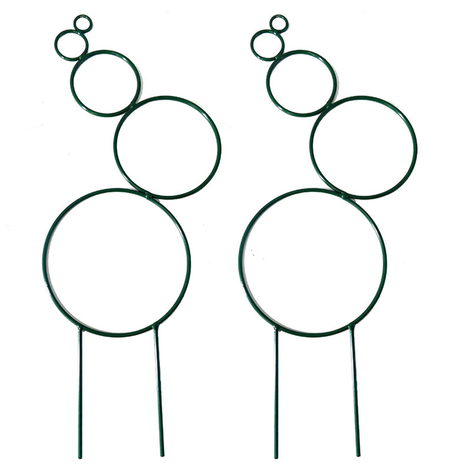 Chicmine Garden Climbing Plant Trellis Climbing Frame for Plants 2pcs ...