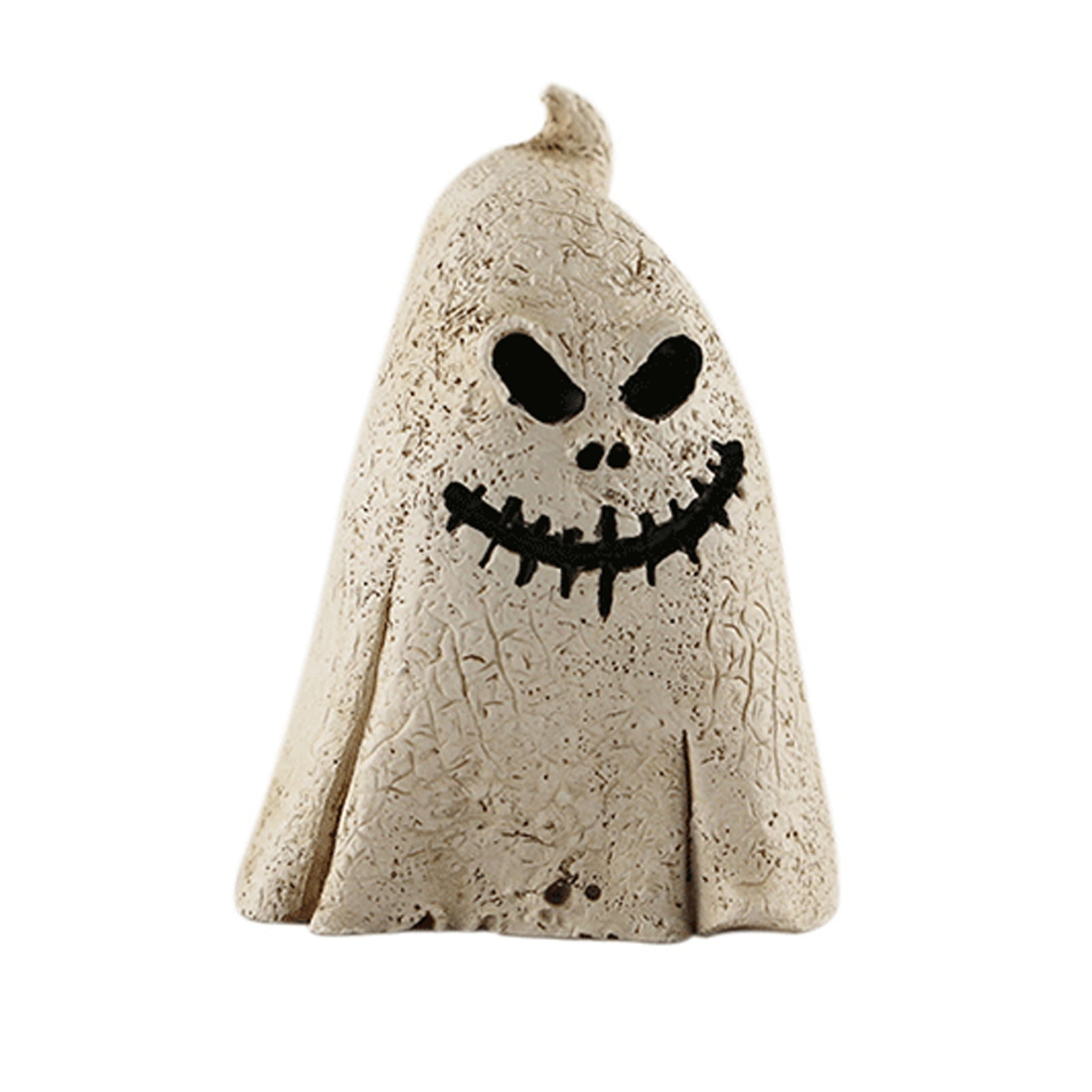 Chicmine Ghost Ornament Spooky Halloween Resin Decor Ghost Mummy ...