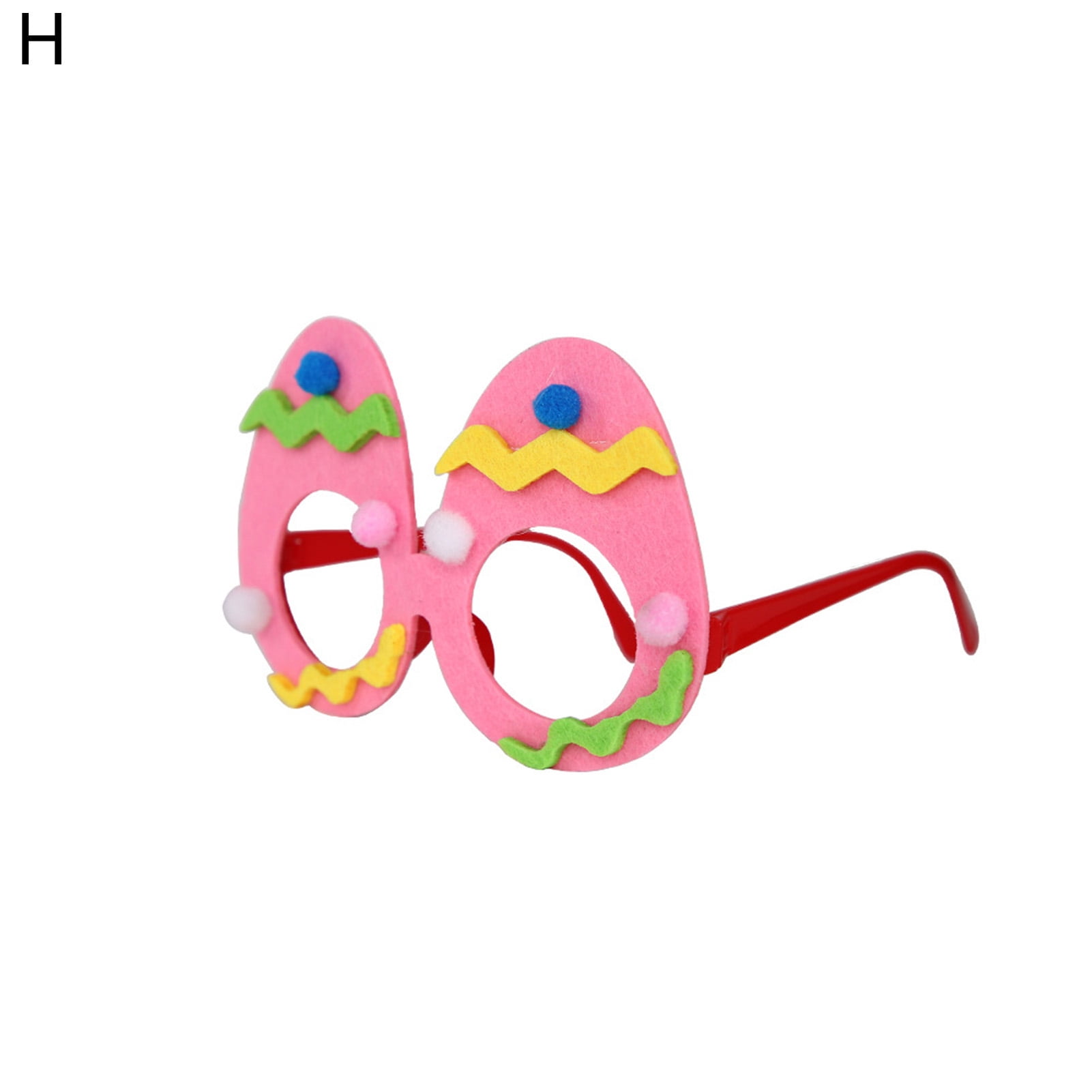 Chicmine Glasses Frame Attractive Easy Wear Non Woven Fabric Decorative ...