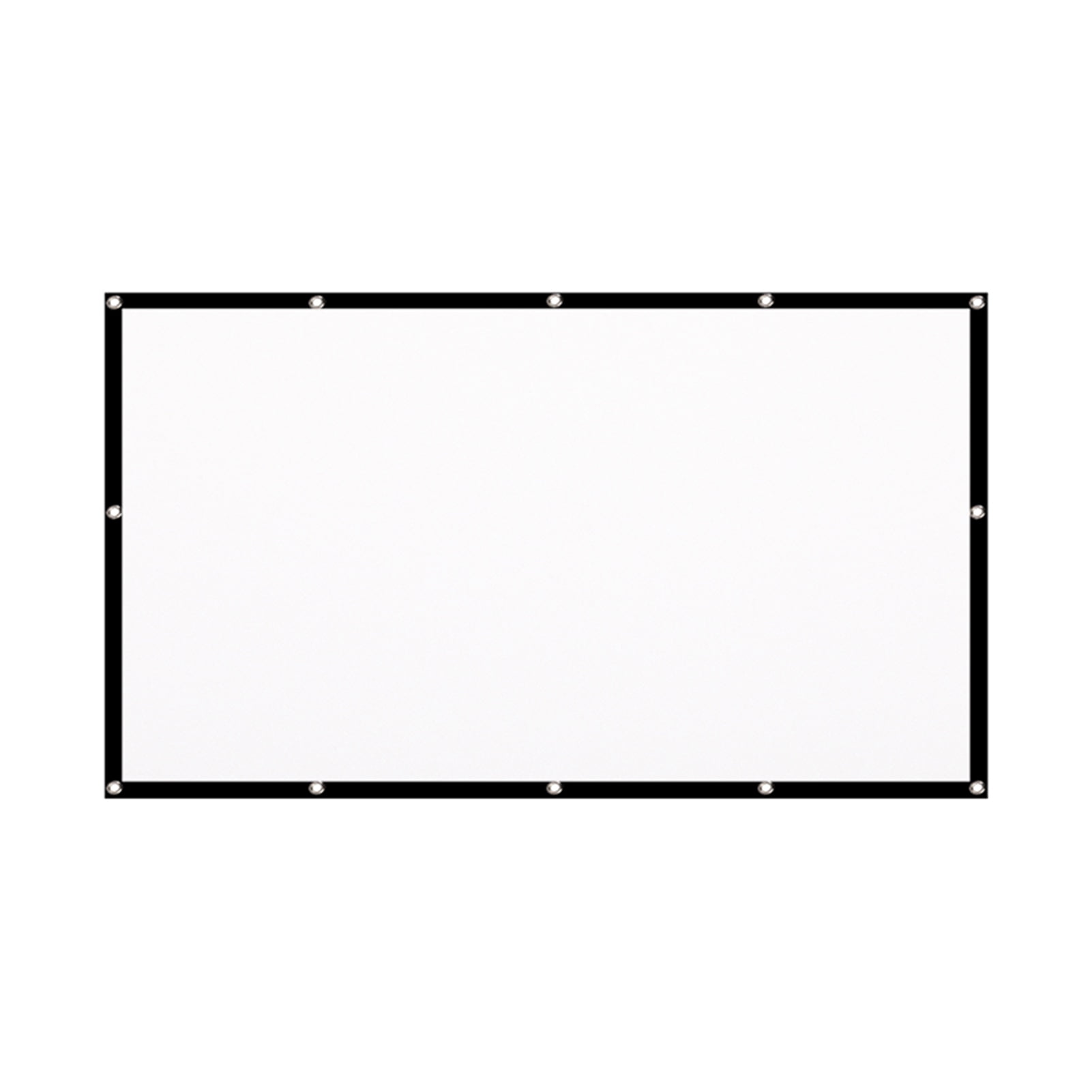 Chicmine H150C Projector Screen Simple Foldable Design Portable ...