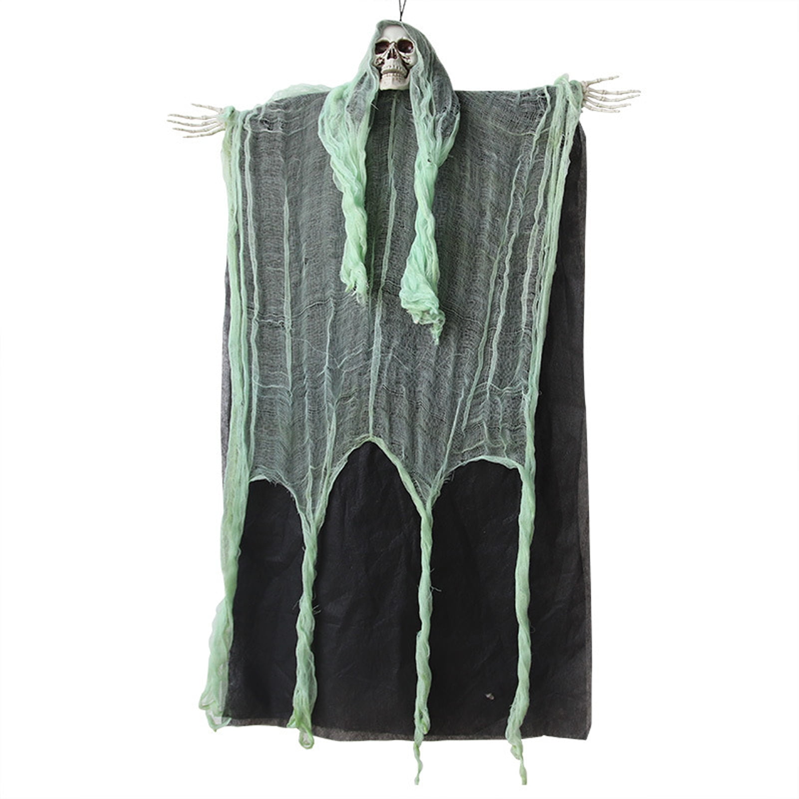 Chicmine Halloween Party Decoration Halloween Grim Reaper Decoration ...