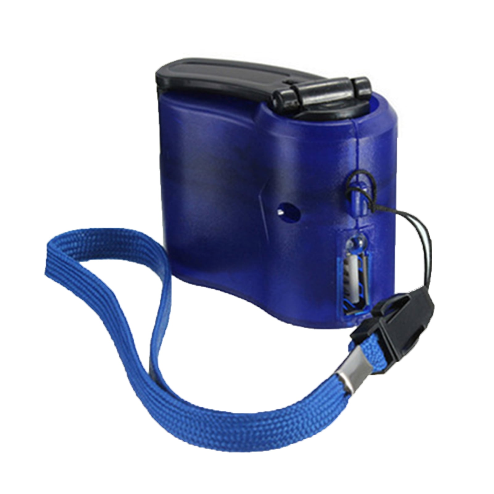 Chicmine Hand Crank Charger Portable Safe Charging USB Port Mobile ...