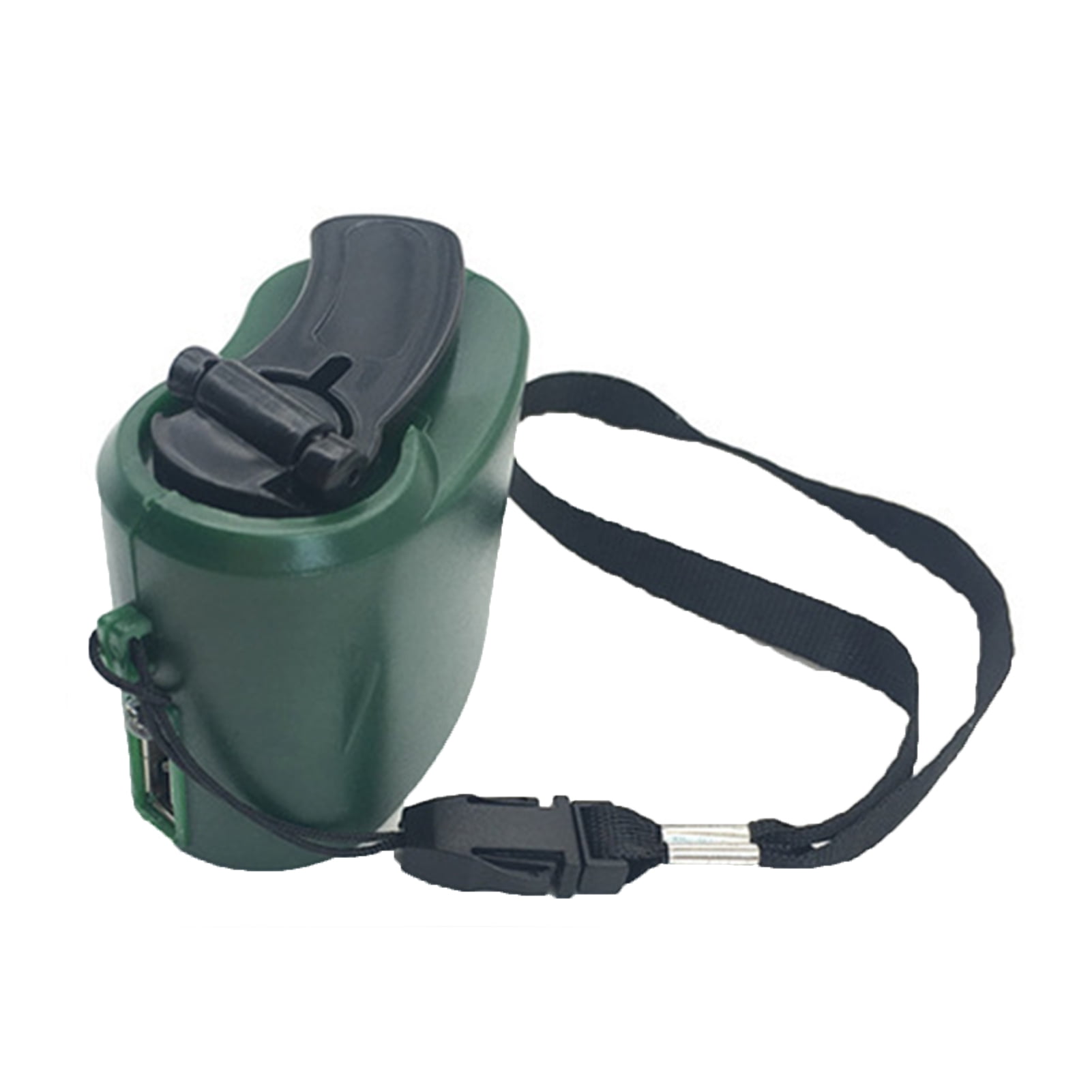 Chicmine Hand Crank Charger Portable Safe Charging USB Port Mobile ...