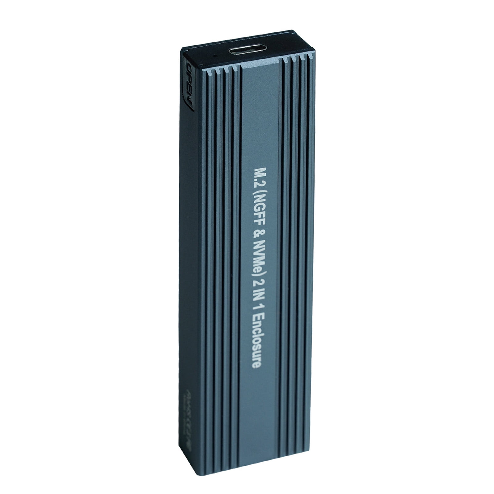 Chicmine Hard Disk Box Dual Protocol High Speed 10Gbps PCIe NVMe NGFF ...