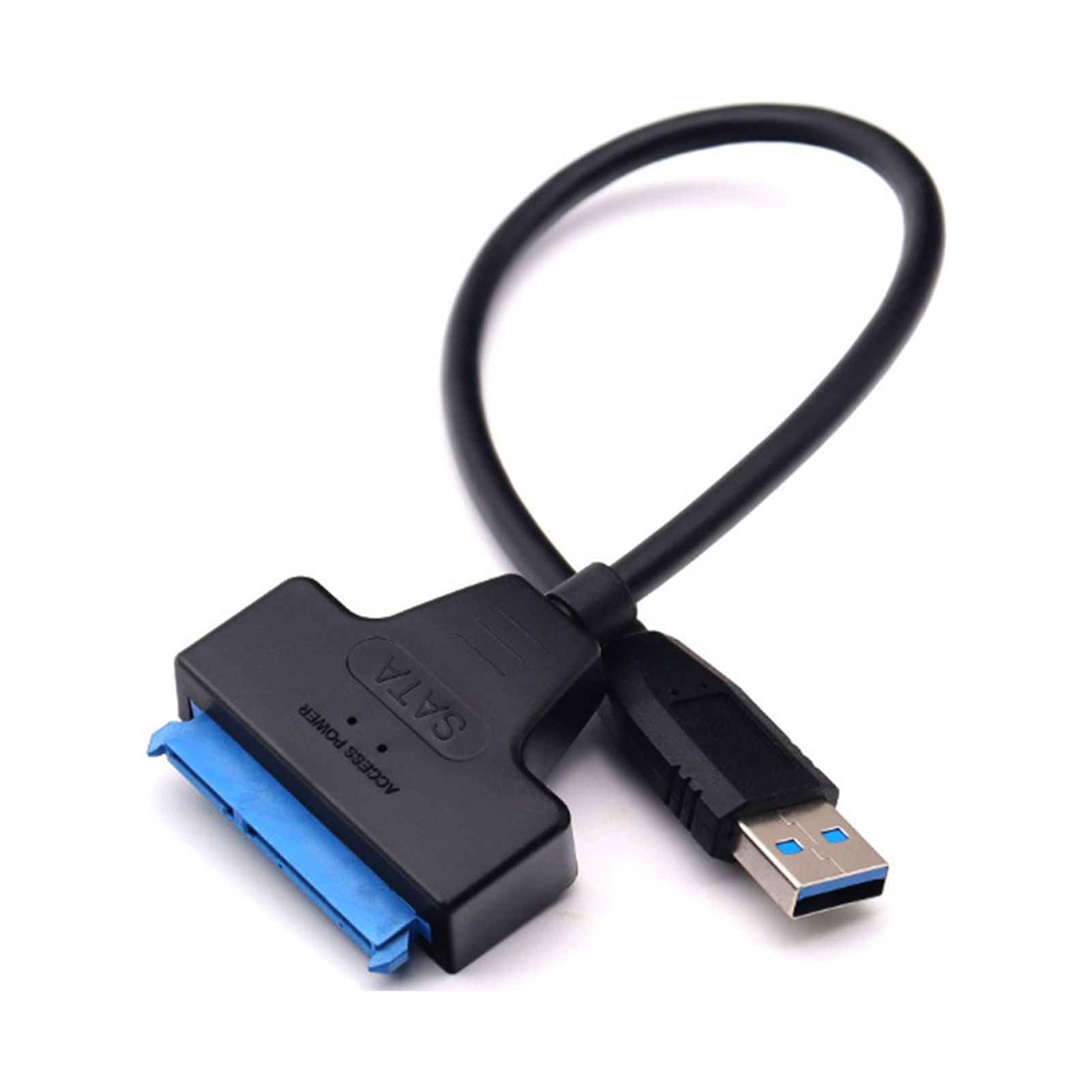 Chicmine Hard Drive Cable Stable Transmission 5Gbps USB3.0 to SATA 2.5 ...