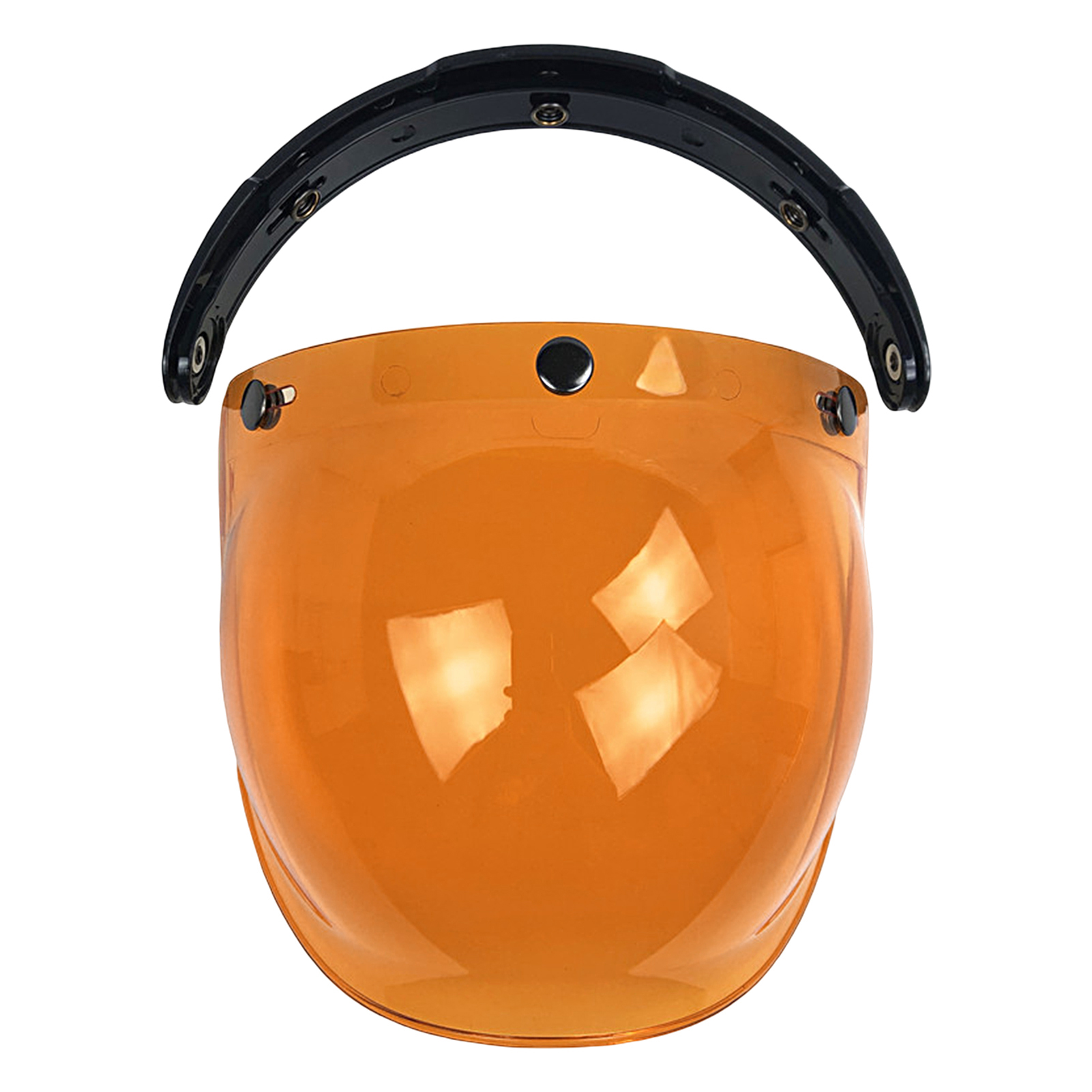 Chicmine Helmet Lens Flip Up Retro Sun Protection Anti-fog with Bracket ...