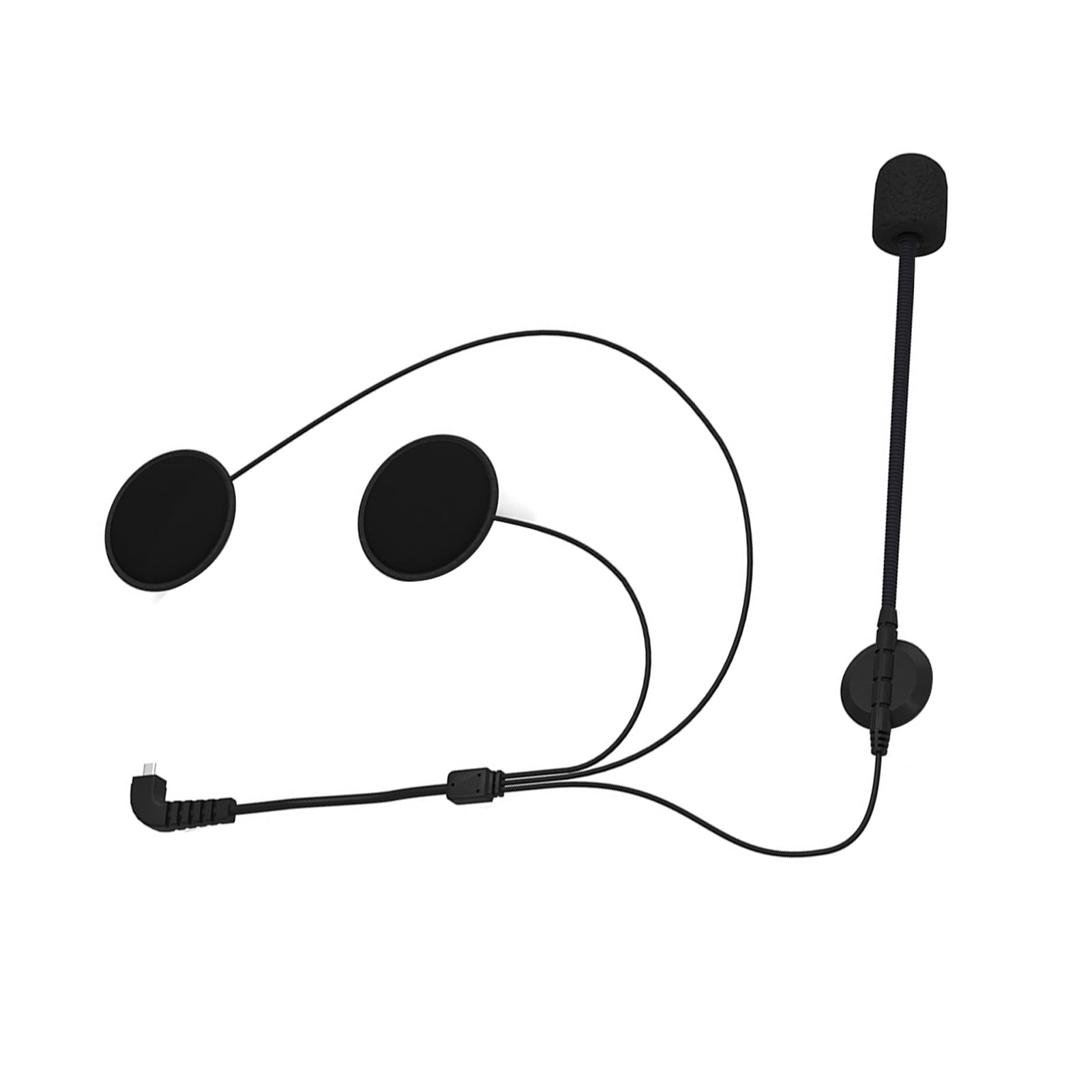 Chicmine Helmet Microphone Noise Reduction Clear Easy Installation ...