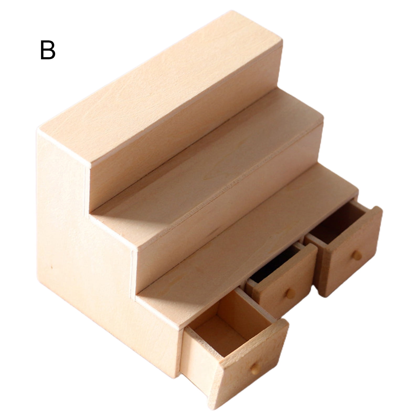 Chicmine High Simulated Doll House Candy Cabinet 1/12 Scale Small Size ...