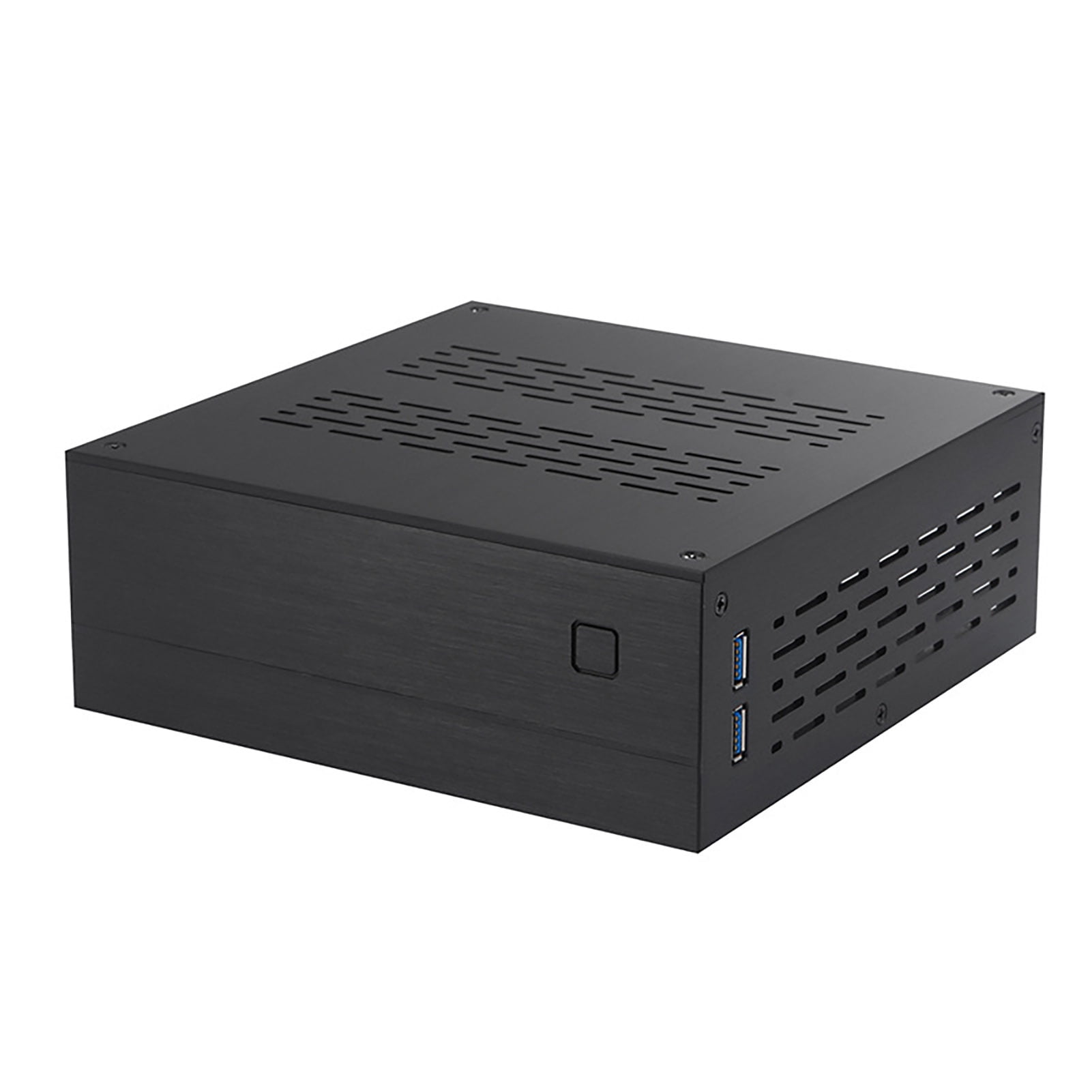 Chicmine Horizontal Computer Case with Screw MINI-ITX Motherboard ...