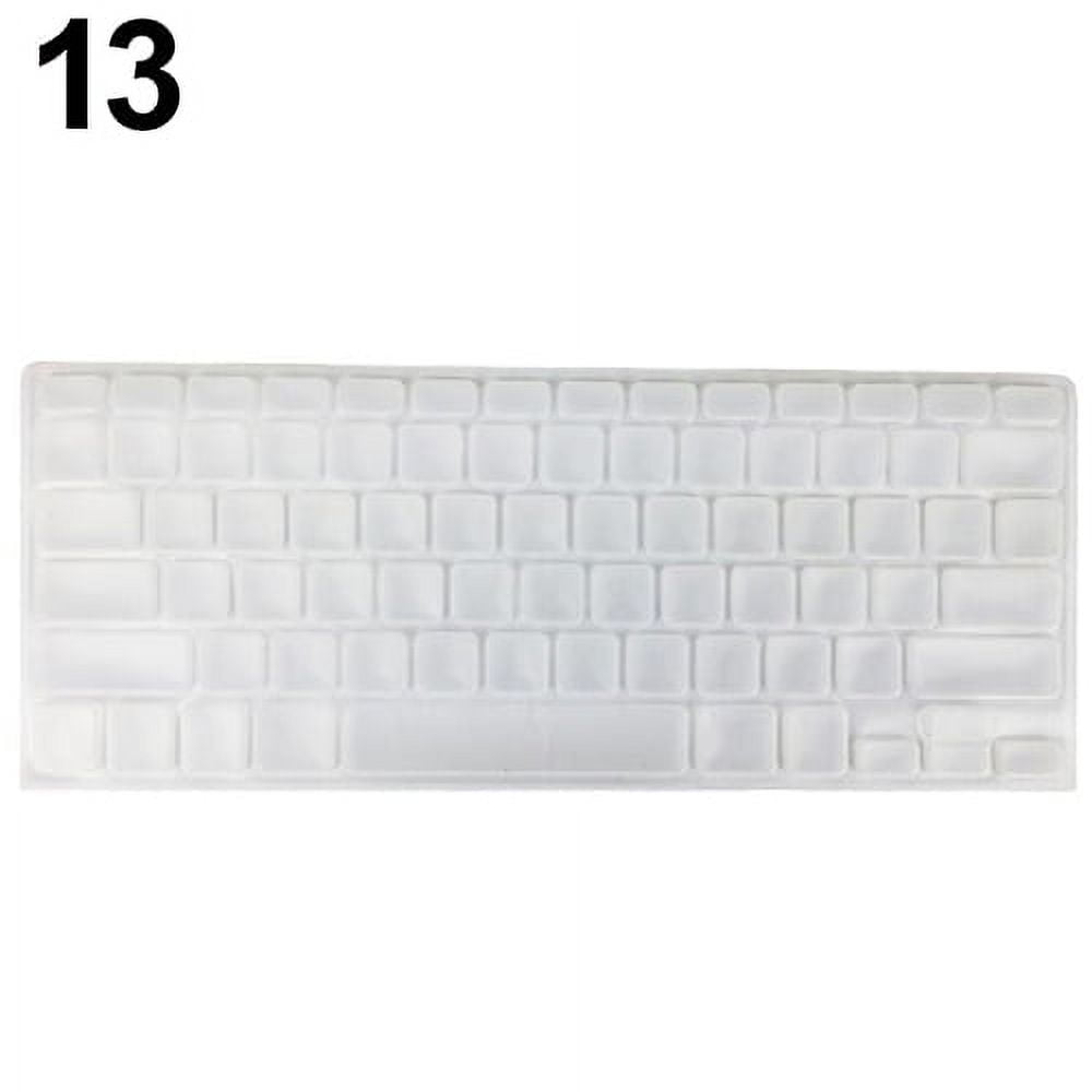 Chicmine Keyboard Soft Case for MacBook-Air Pro 13/15/17 inches Cover ...