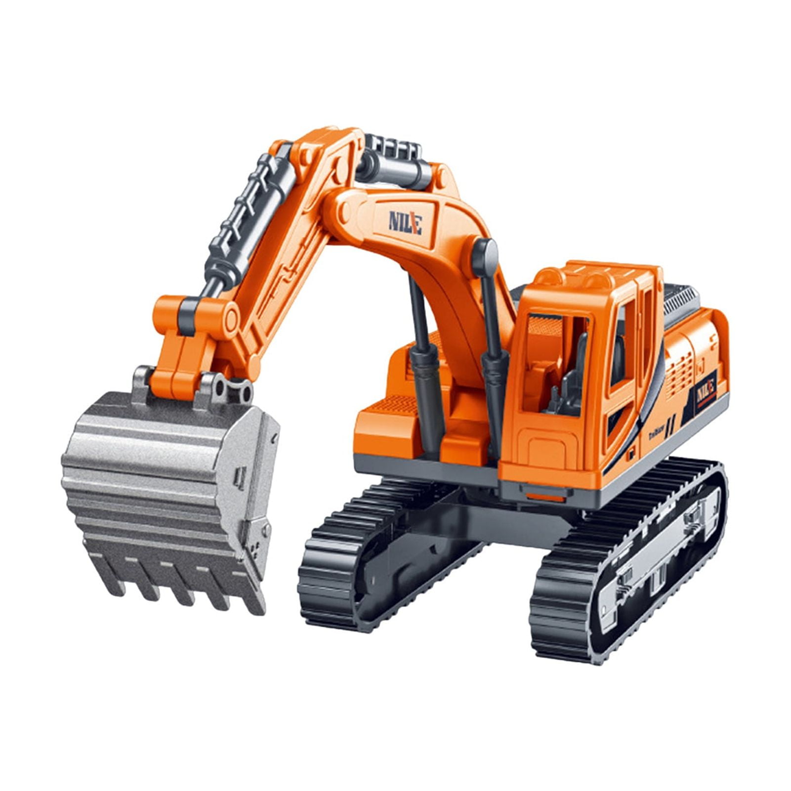 Chicmine Kids Excavator Toy Movable Joints 360 Degrees Rotatable ...