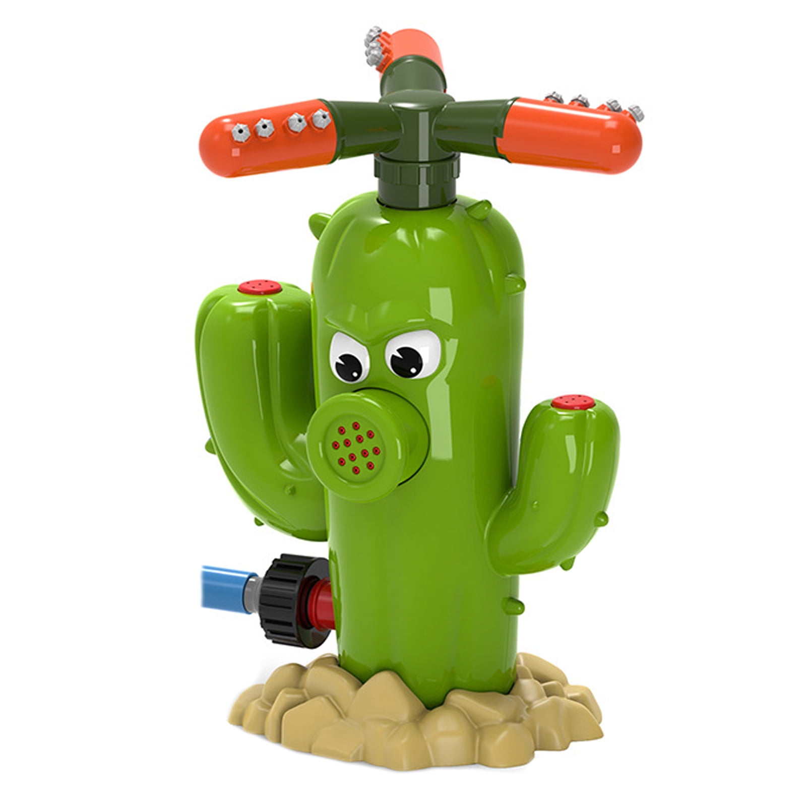 Chicmine Kids Rotary Hydrant Sprinkler Toy Summer Outdoor Garden ...